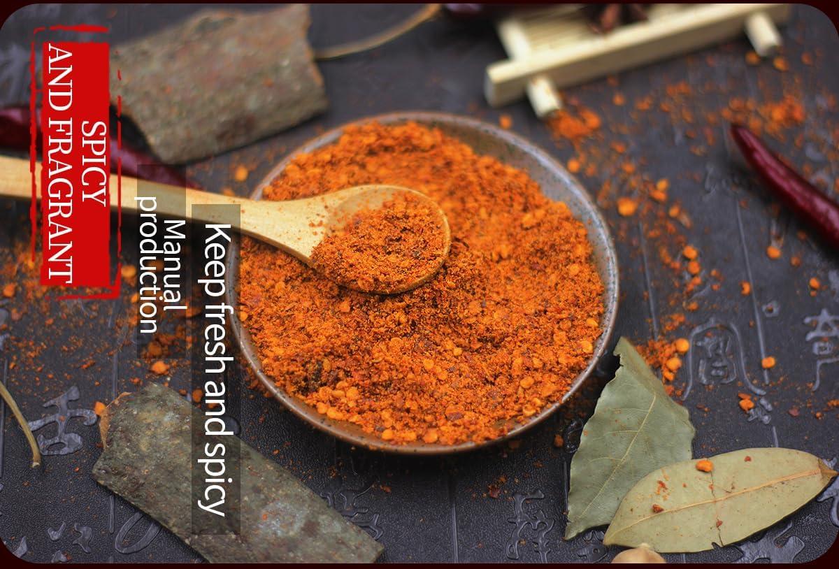 100g Chinese Szechuan Chili Dipping Powder - HotPot & BBQ Seasoning ...
