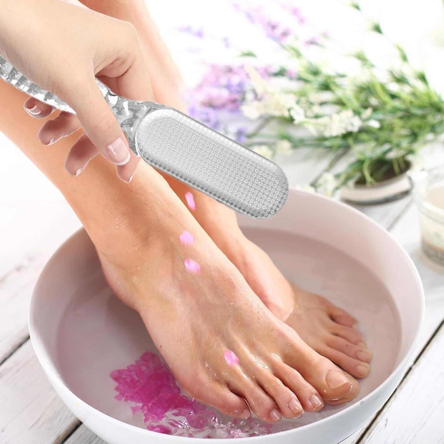 Foot Brush Scrubber 2 in 1 Foot Rasp for Cracked Heel | Dead Skin ...
