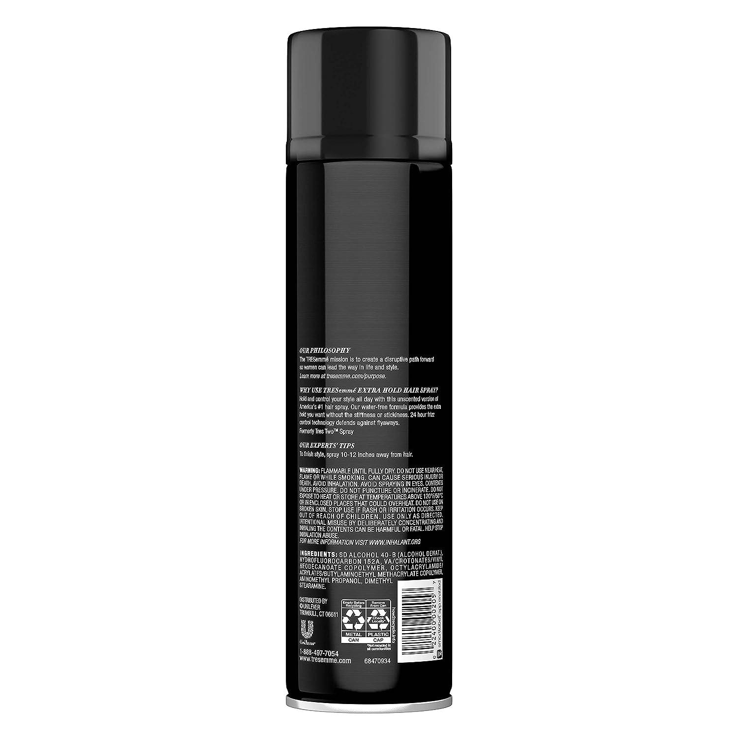 TRESemm TRES Two Extra Firm Control Hair Spray - Unscented 11 Oz - Fast ...