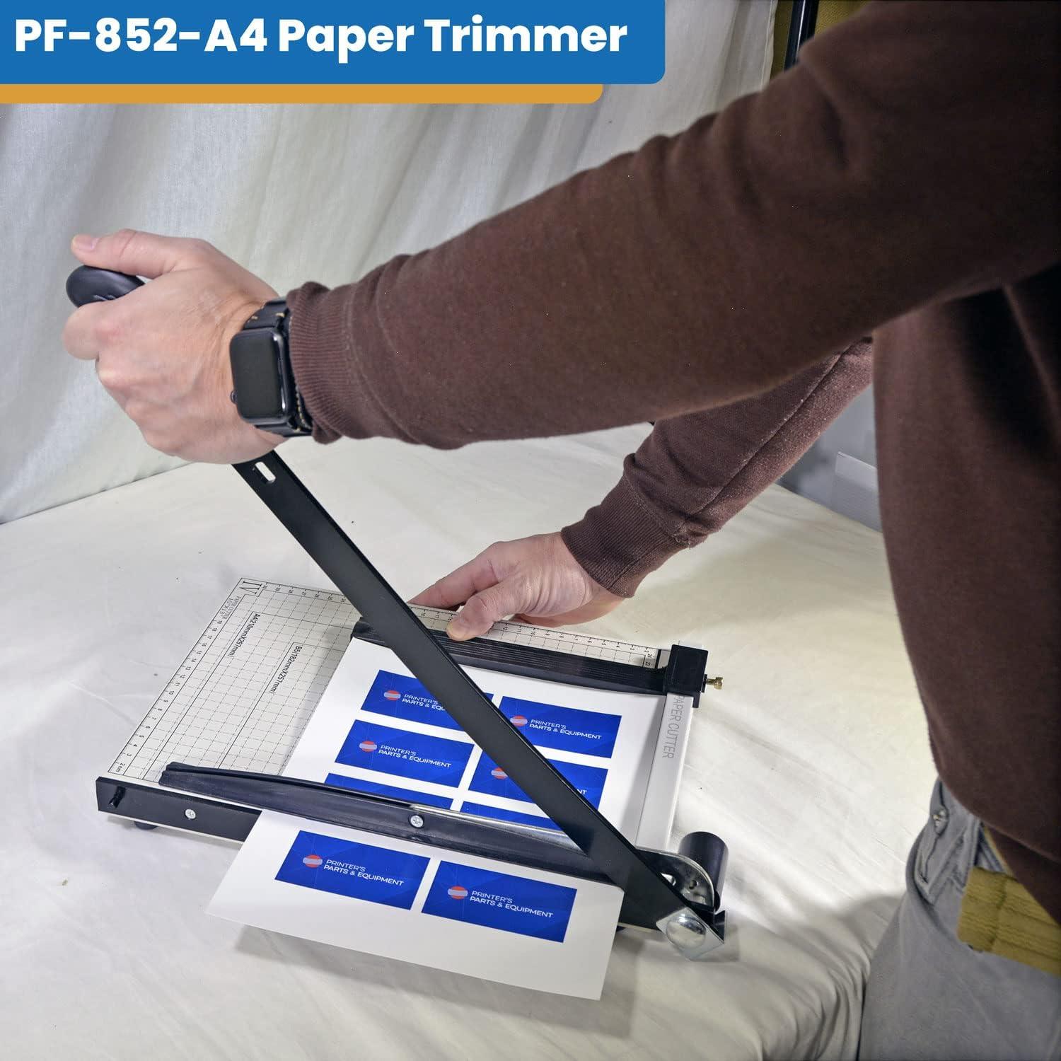 PPE PrintFinish Paper Trimmer 10 to 12 Sheet Capacity Good for Office ...
