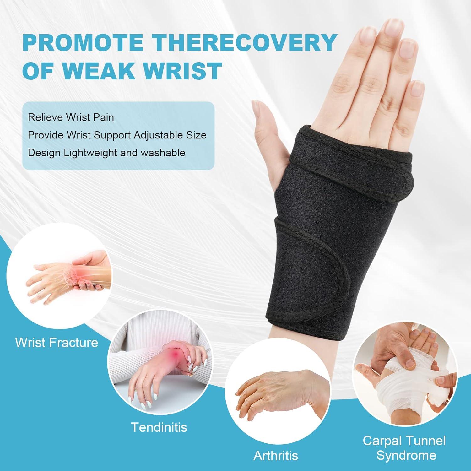 ACWOO Adjustable Wrist Support Splint Brace for Carpal Tunnel ...