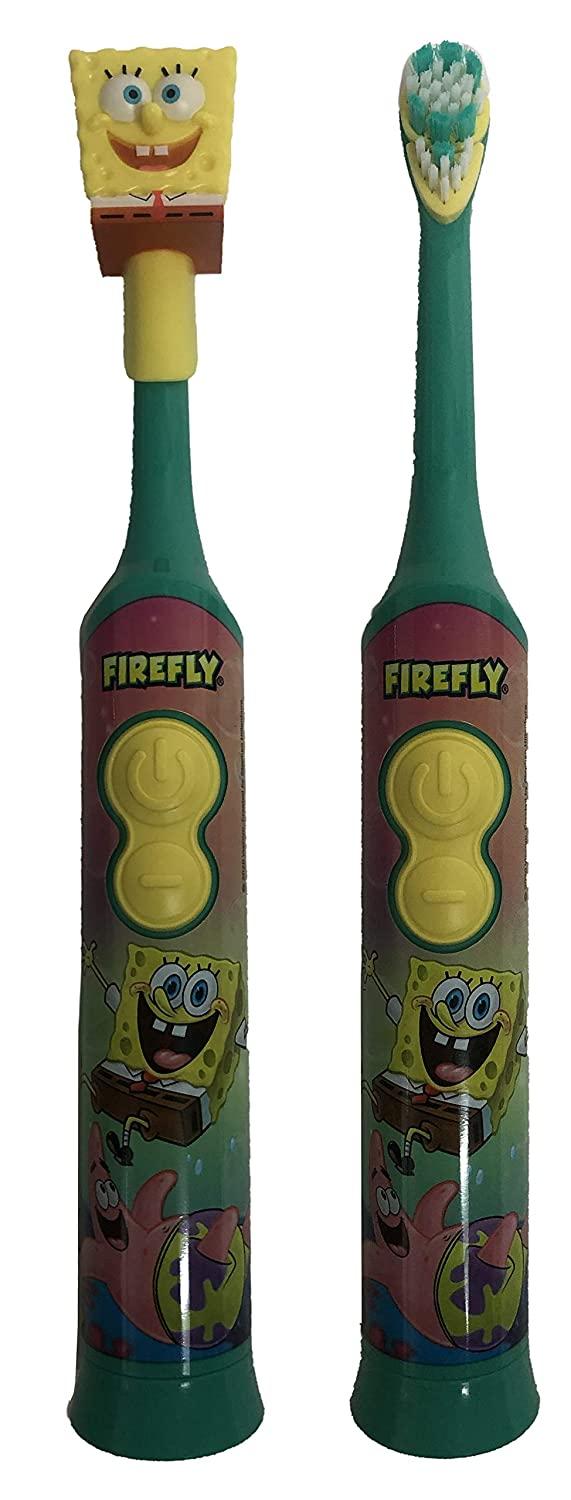 Spongebob Squarepants Oral Care Set with Timer and Rinse Cup - 3 Piece ...