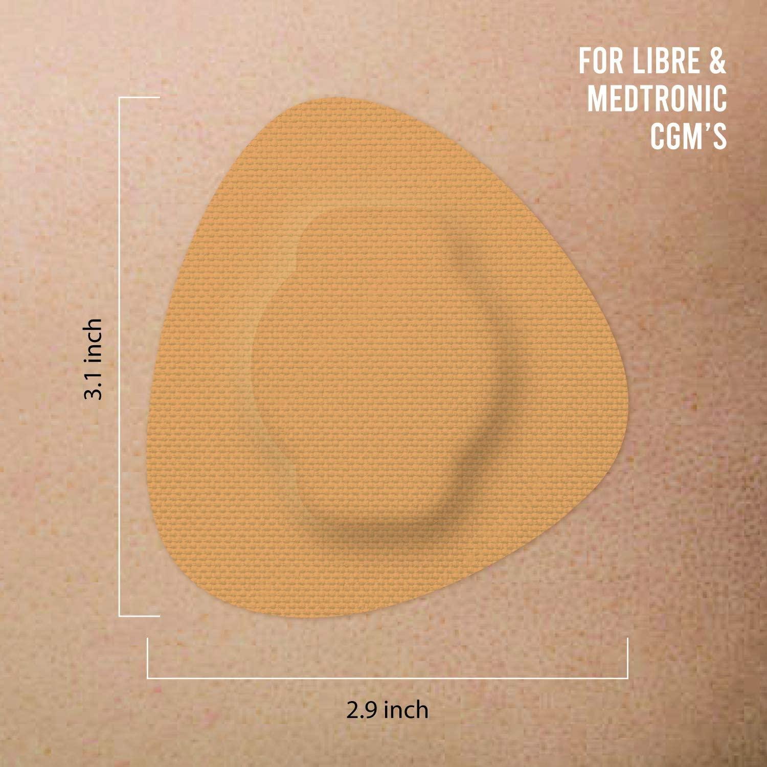 20 Pack CGM Sensor Patches for Freestyle Libre and Medtronic - Durable ...