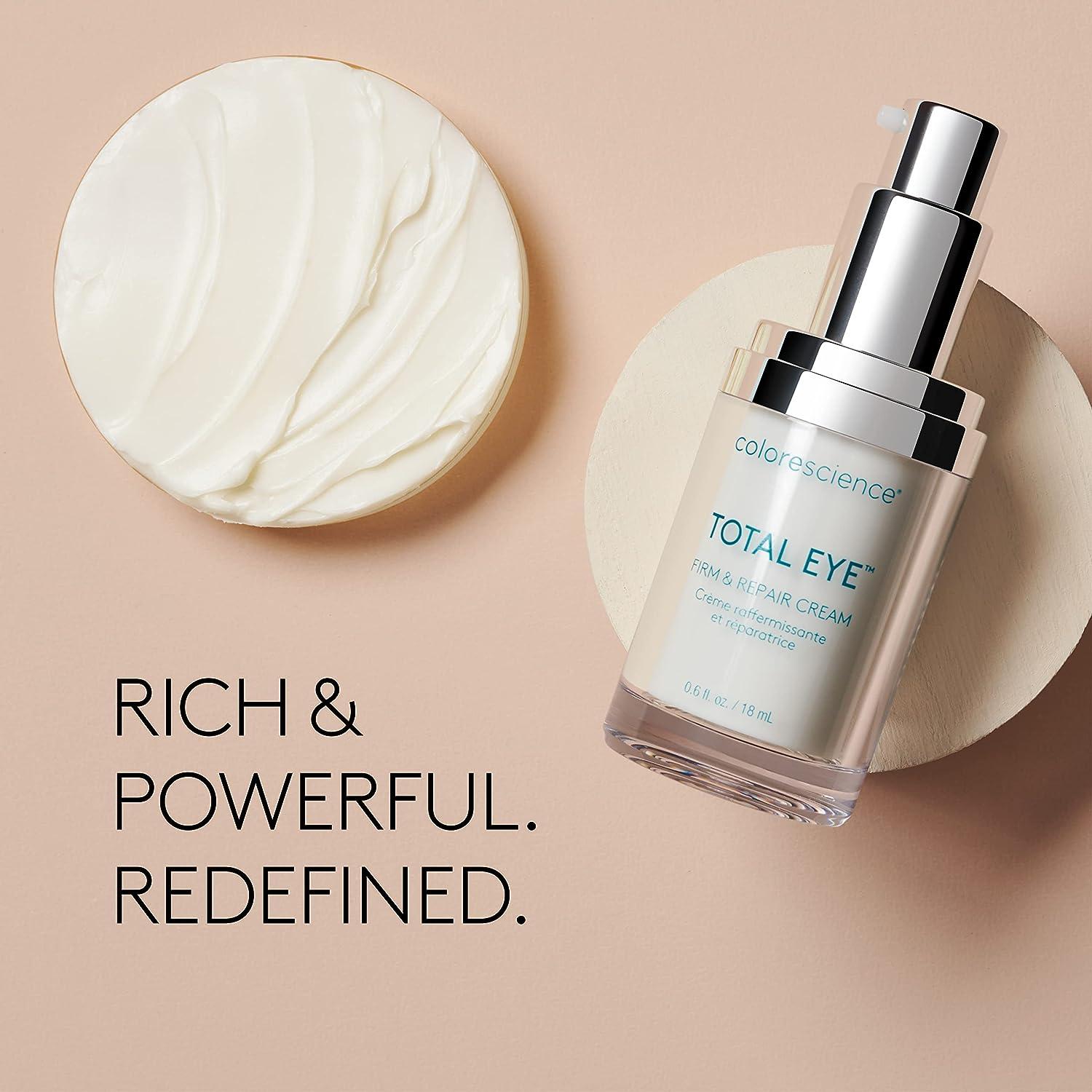 Colorescience Total Eye Firm & Repair Cream - 0.6 fl. oz. | Eye ...