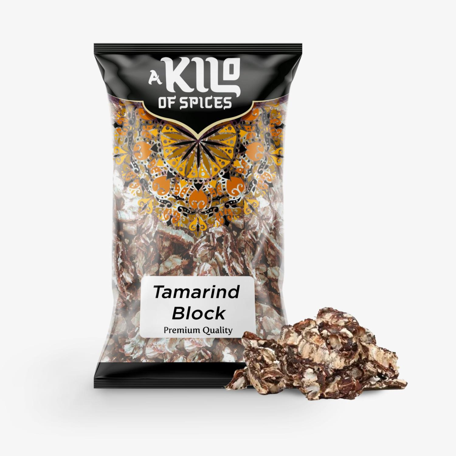 A Kilo Of Spices | Dry Tamarind Block | The Perfect Tangy Addition to ...