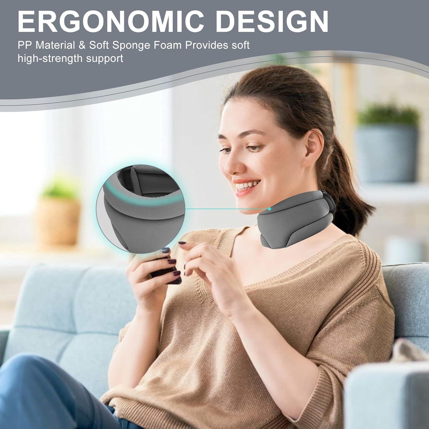 Neck Support for Snoring & Pain Relief | Cervicorrect Neck Extensor ...