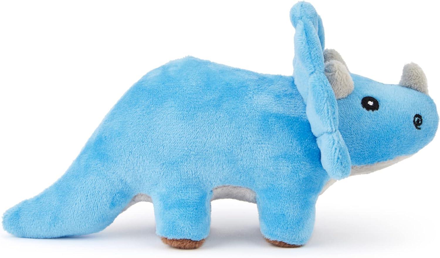 Zappi Co Children's Triceratops Plush Toy - Soft Snuggly Playtime ...