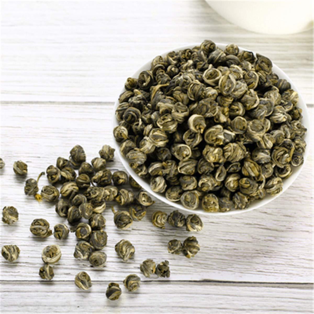 Buy Premium Jasmine Dragon Pearl Green Tea - Fresh Chinese Spring Tea ...