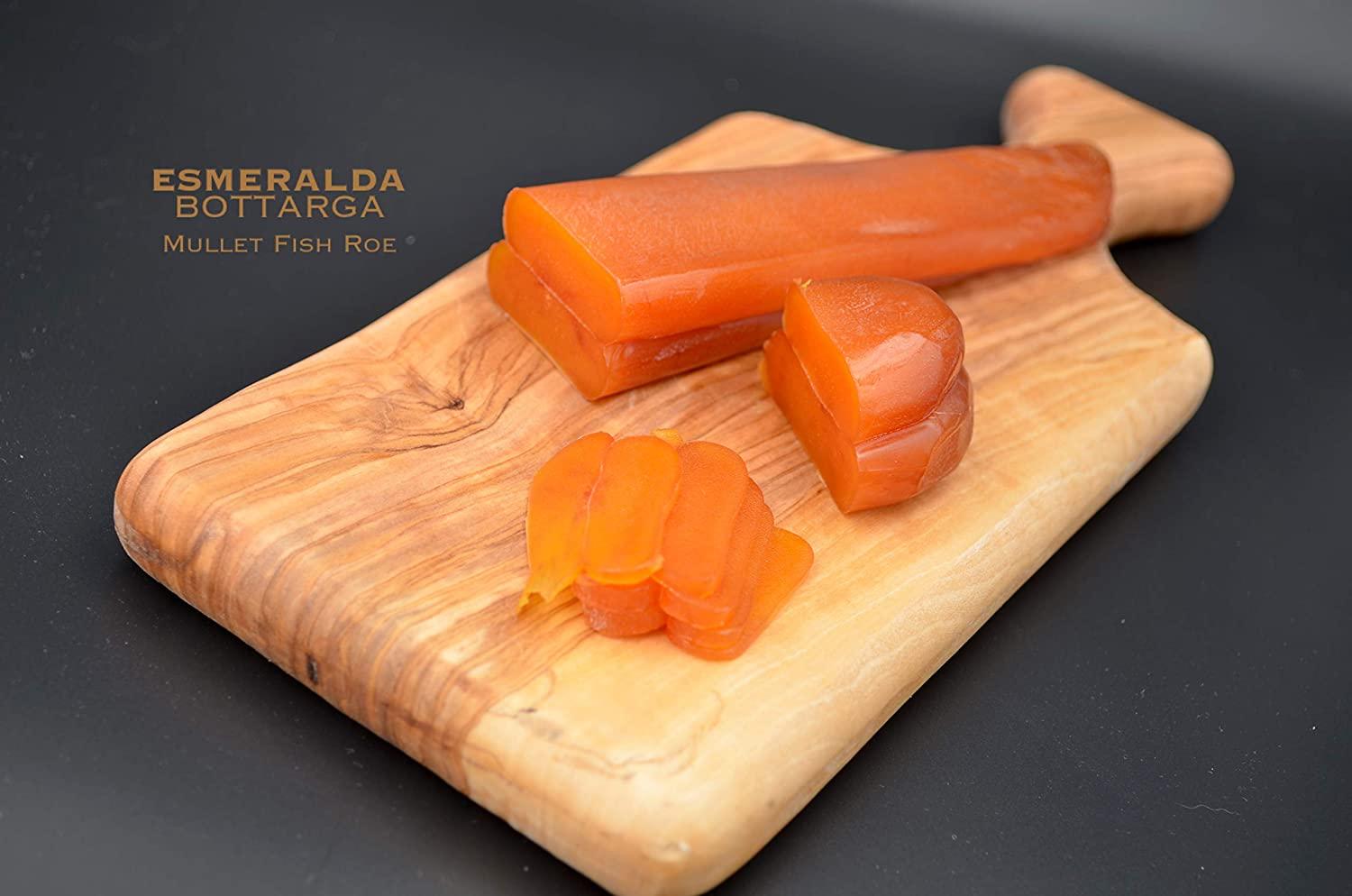 Esmeralda Bottarga Grated in 70g Jar - Mediterranean Caviar (Dried ...