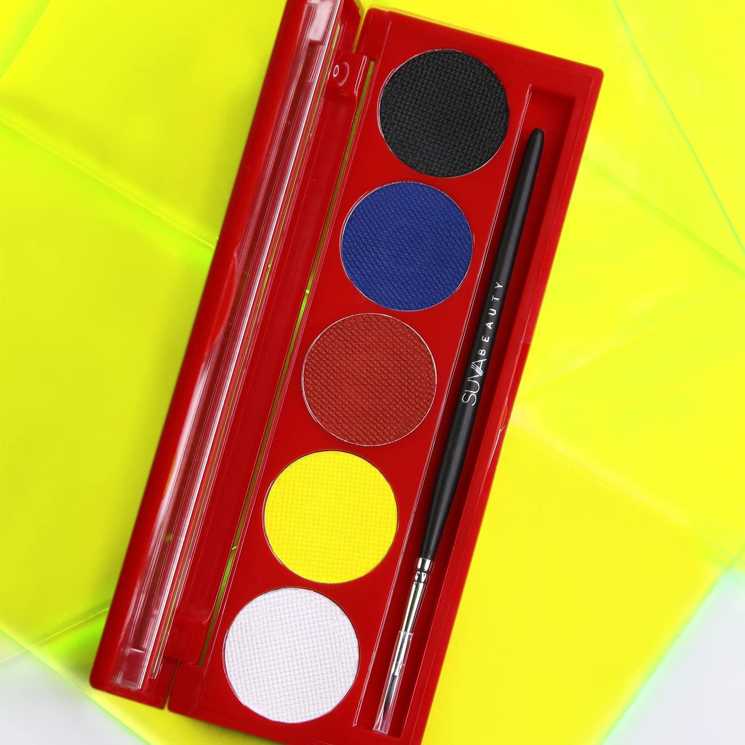 Hydra FX Primaries Palette - Bold and Vibrant Water-Activated Makeup