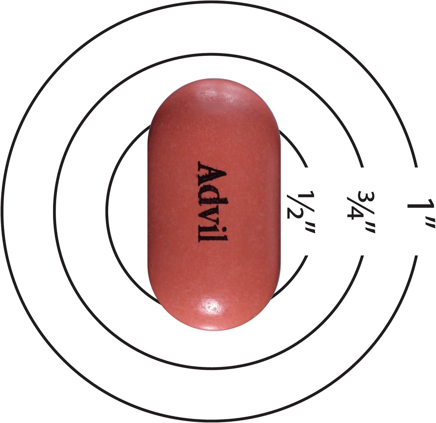 Advil Extra Strength Ibuprofen Pain Relief Caplets Fast Acting Pain ...