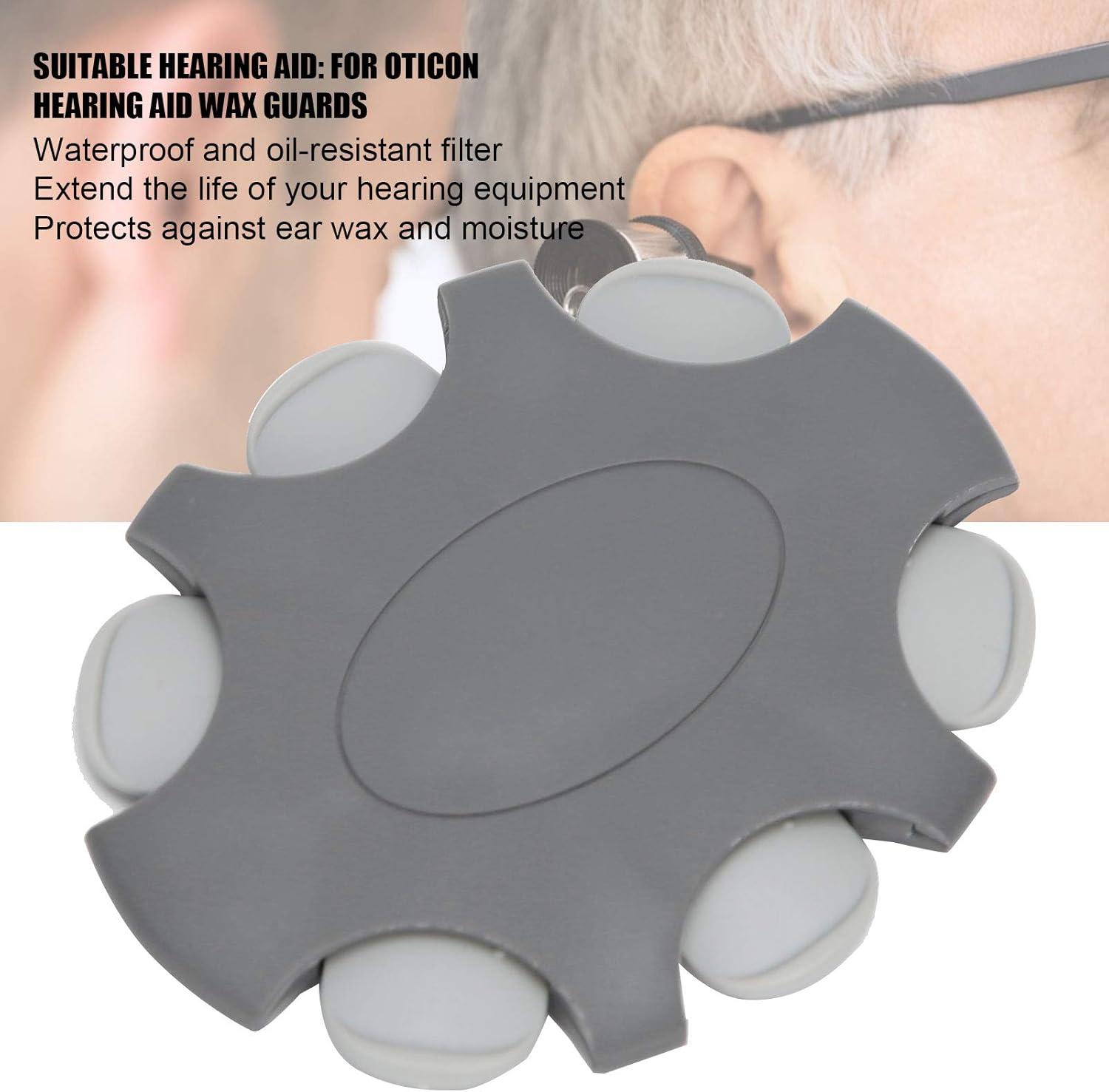 Pro Wax Hearing Aid Wax Protection & Ear Wax Filter for Oticon ...