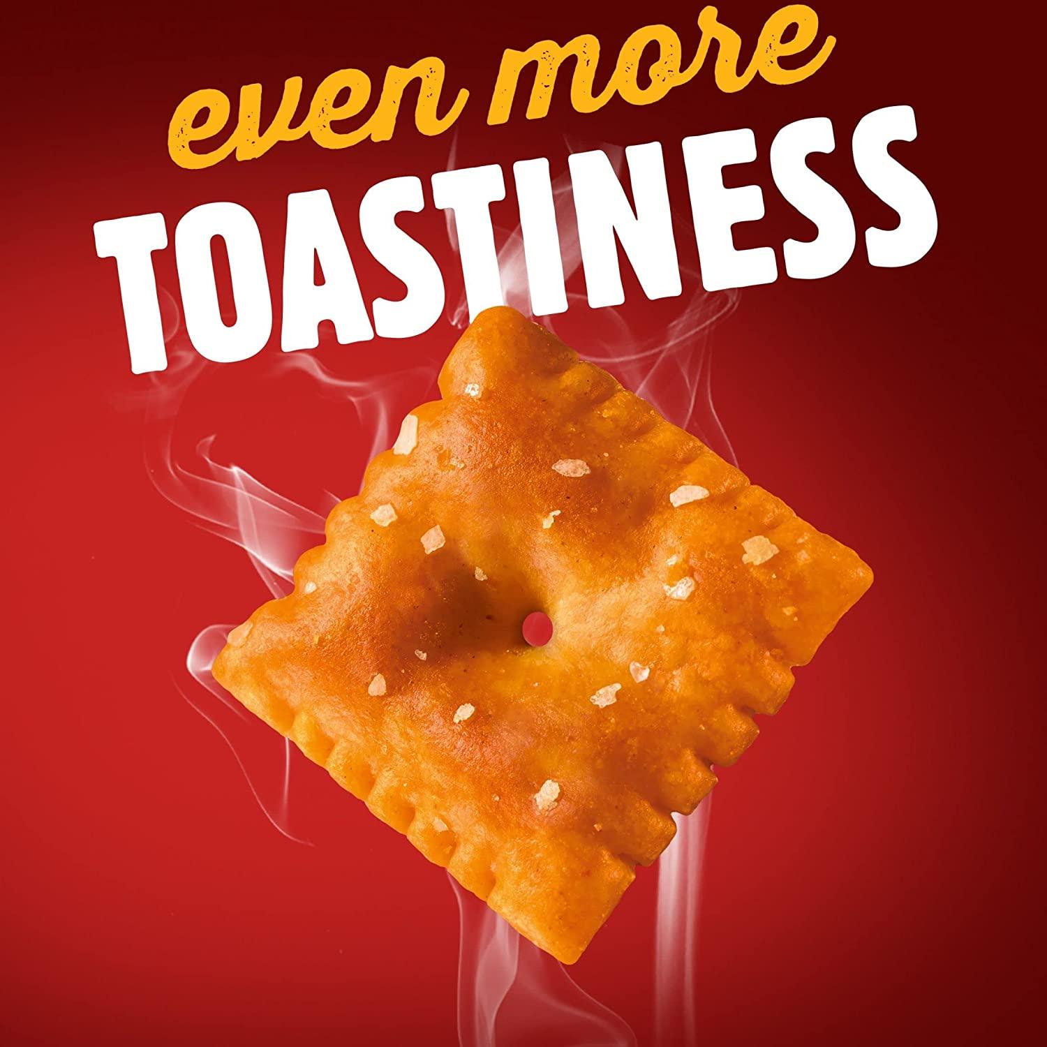 Cheez-It Extra Toasty Cheese Crackers 21oz - Perfect Office and Kids ...