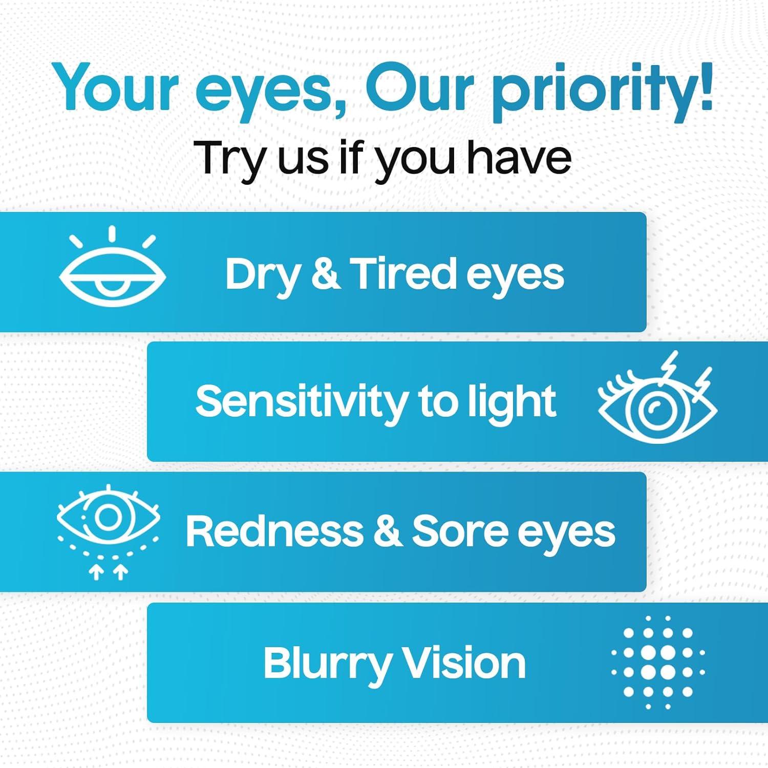 Ocufresh Hypromellose Eye Drops Single Dose Pack of 30 - Preservative ...