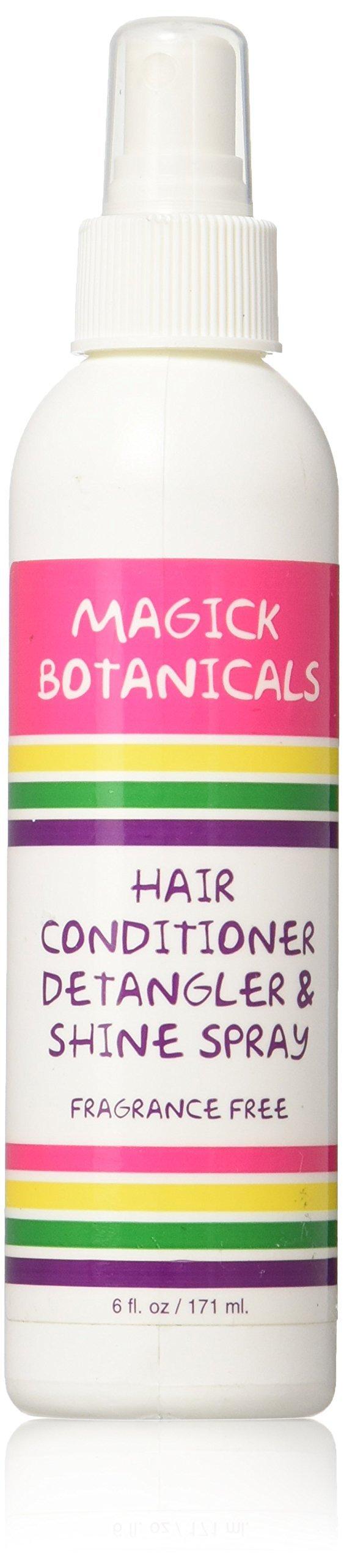 Magick Botanical Hair Spray Shine & Detangling 6 oz - Lightweight ...
