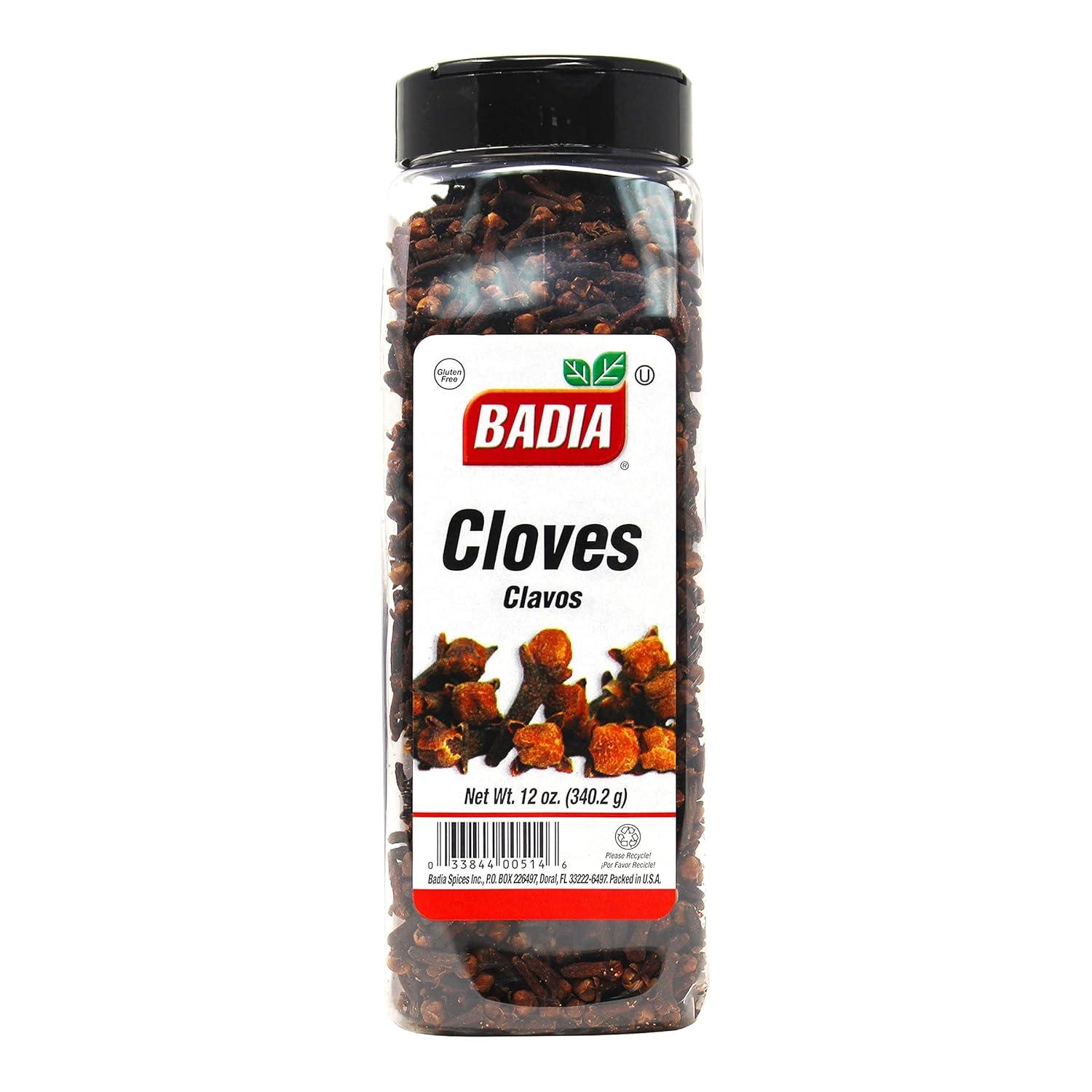 Badia Cloves Whole 12 oz - Pack of 6 | Premium Quality Spices | Shop ...