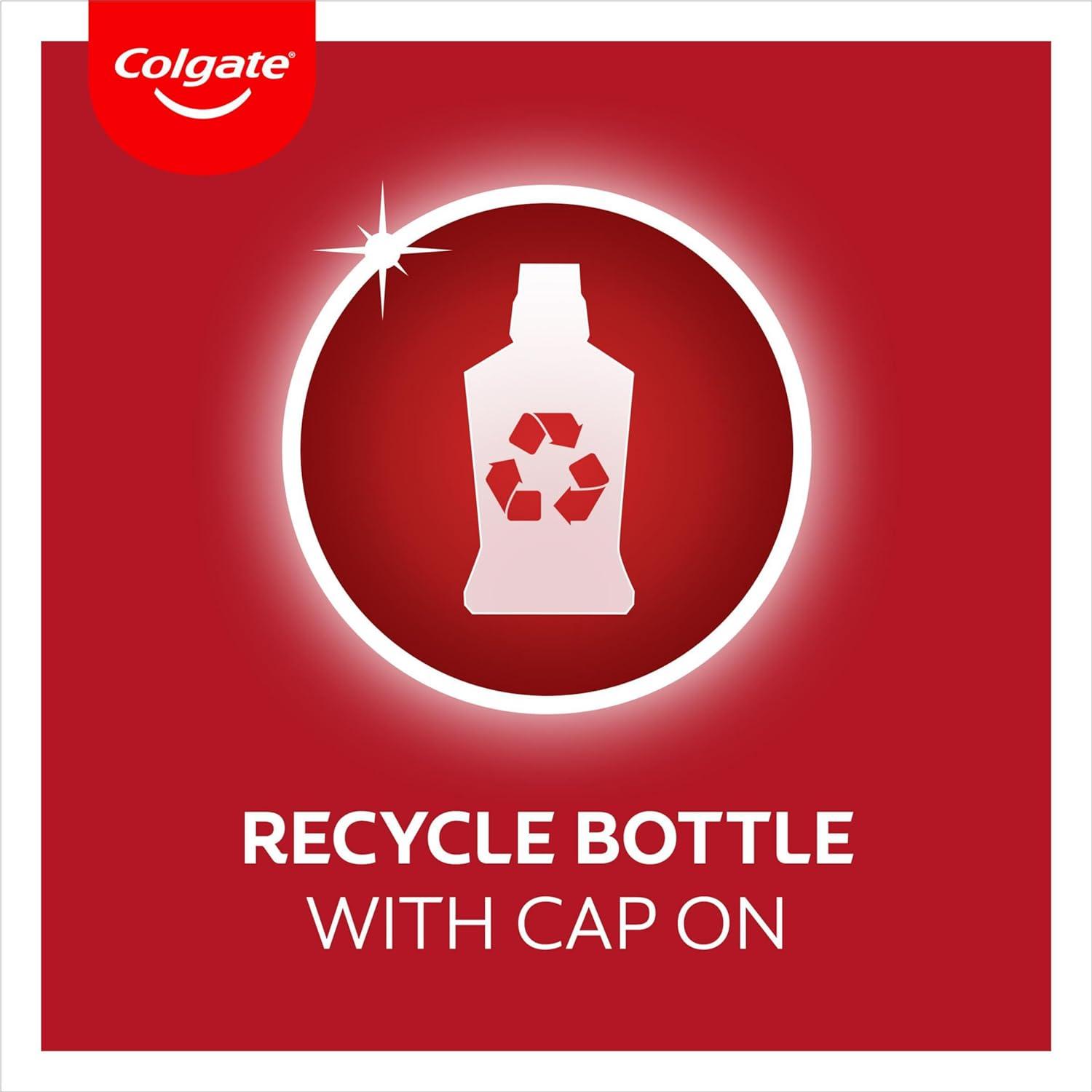 Colgate Max White Expert Mouthwash 4x500ml | Alcohol Free | Clinically ...