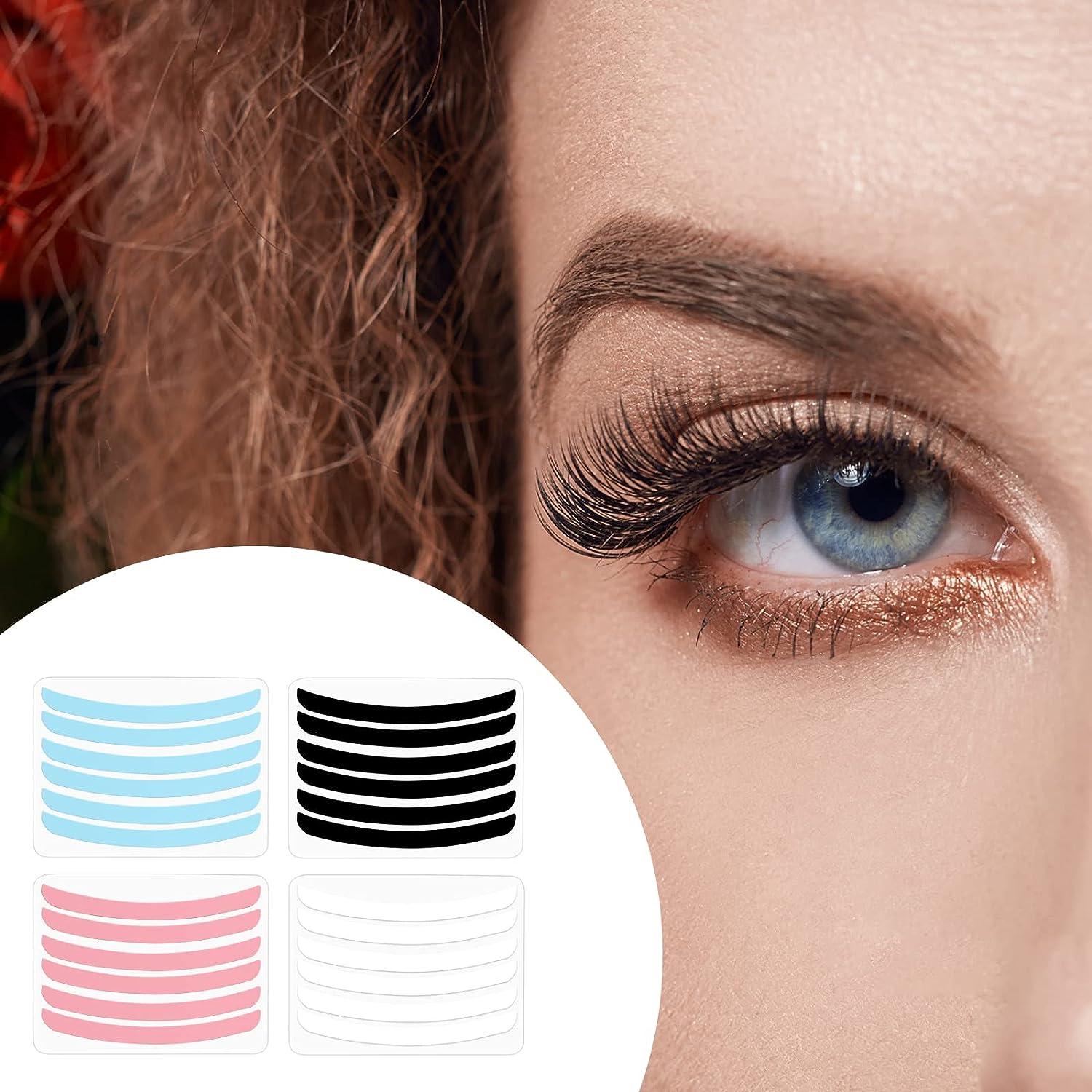 24Pcs Reusable Lash Lift Rods Ribbon Kit | Soft Silicone Perm Pads ...