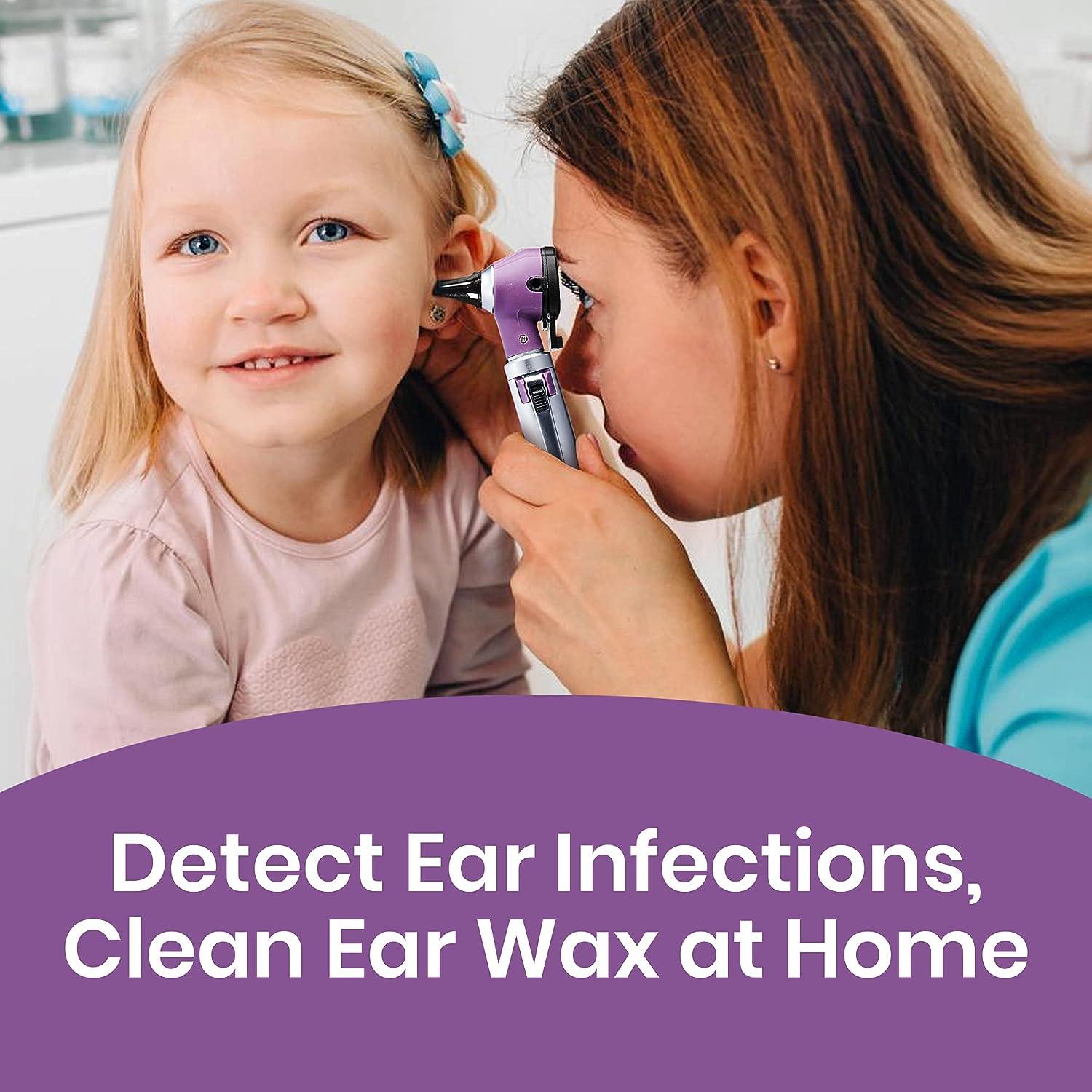 Zyrev ZetaLife Otoscope - Pocket-Sized Ear Scope with Light for Ear ...