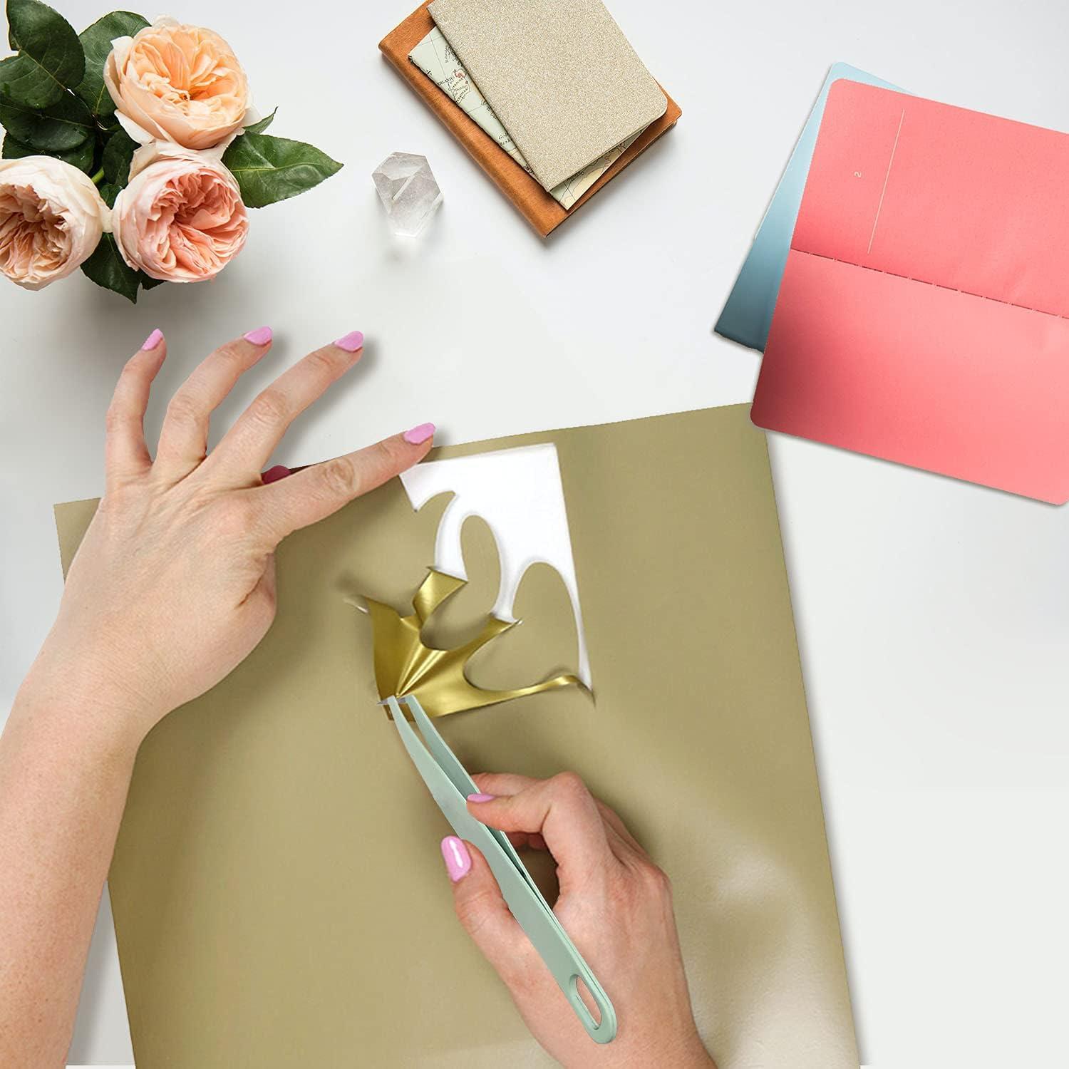 5 PCS Craft Vinyl Weeding Tools Set for Cricut/Silhouette/Oracal Vinyl ...