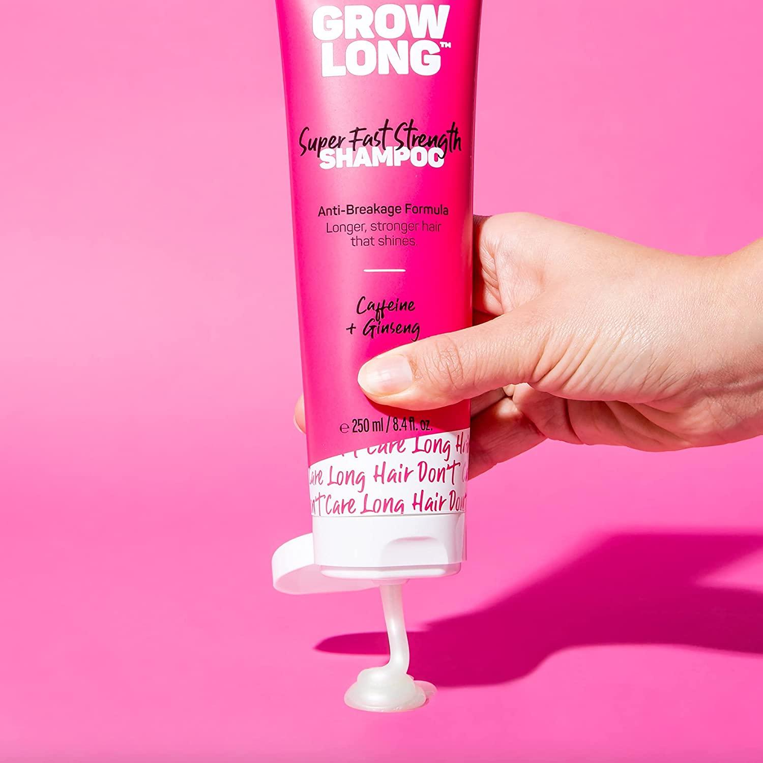 Marc Anthony Grow Long Shampoo 8.4 fl oz - Strengthening Hair Care ...