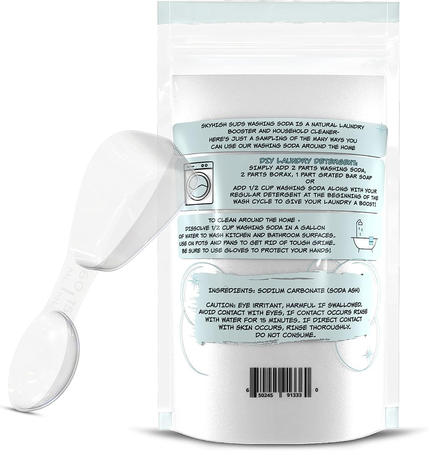 Borax & Washing Soda 5 Pounds (Pack of 2) - Made in USA with Free ...