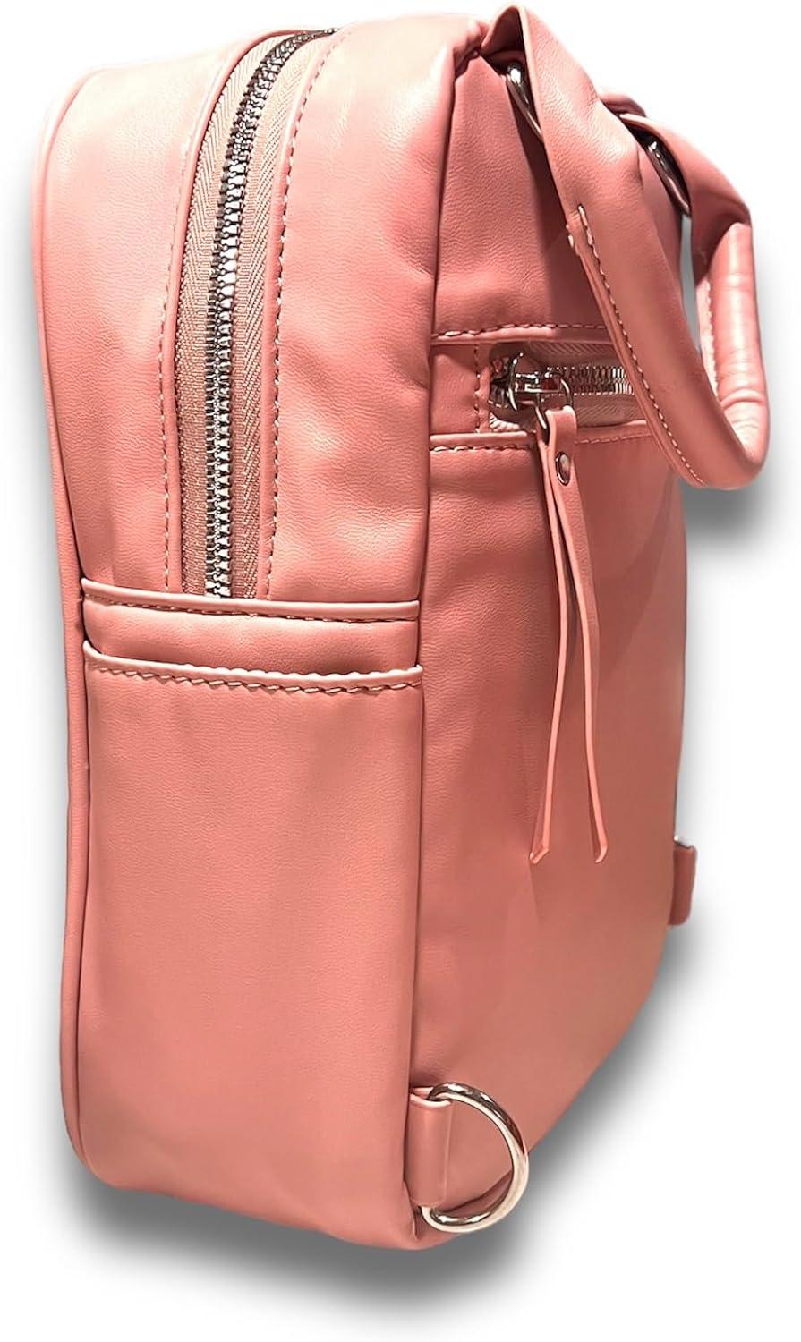 Ellie Dang Designs Cute Kawaii Boba Milk Tea Faux-Leather Shoulder ...