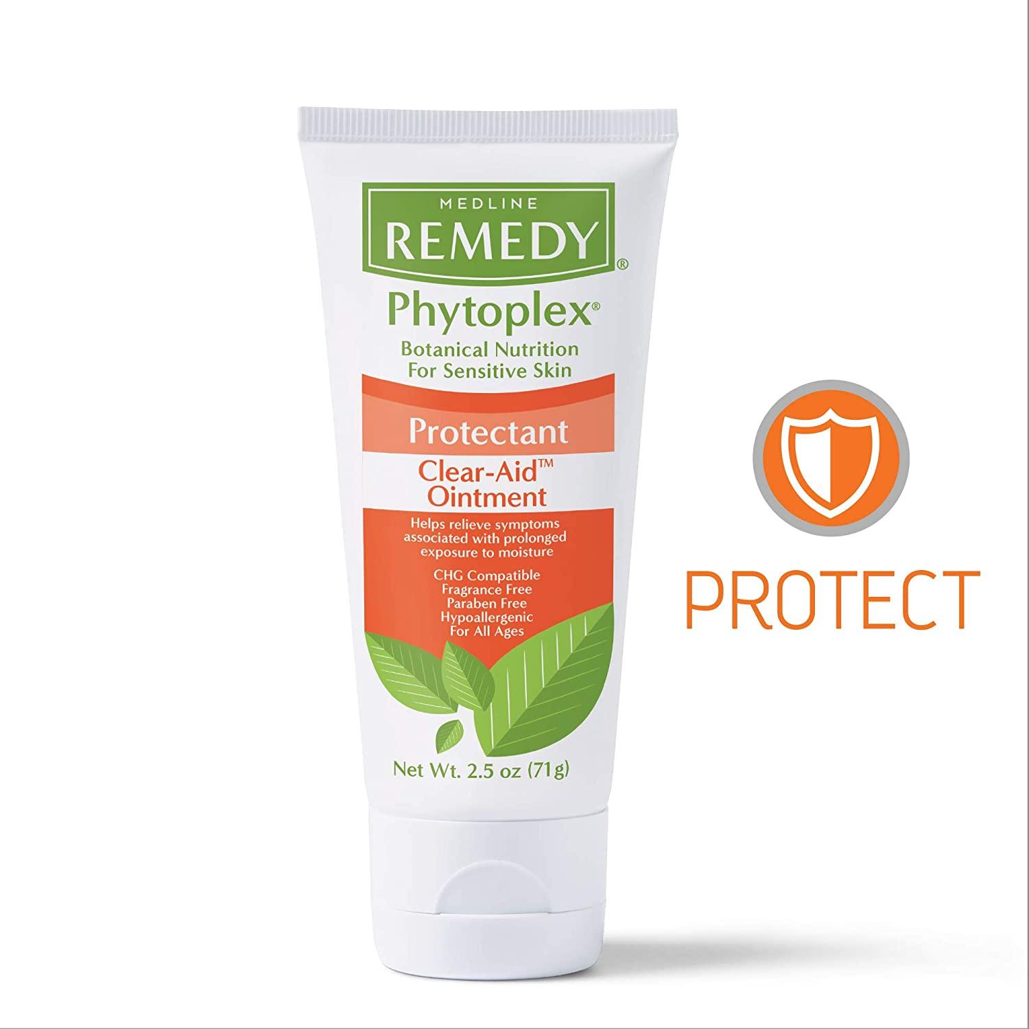 Medline Phytoplex Clear-Aid Skin Protectant Ointment - 2.5 oz for ...