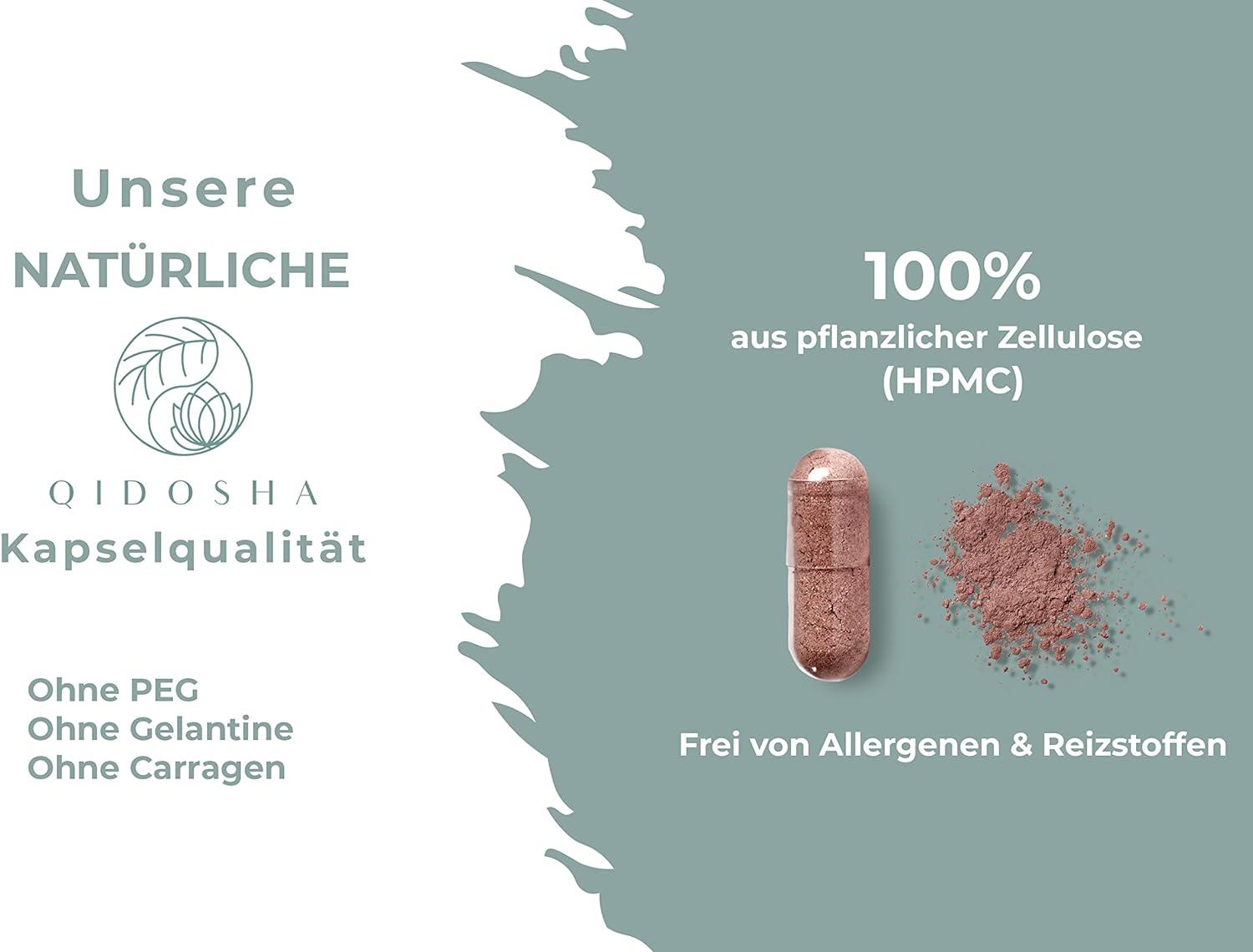 Qidosha Sharp Vision Eye Capsules | Eye Vitamins with Anthocyanidines ...