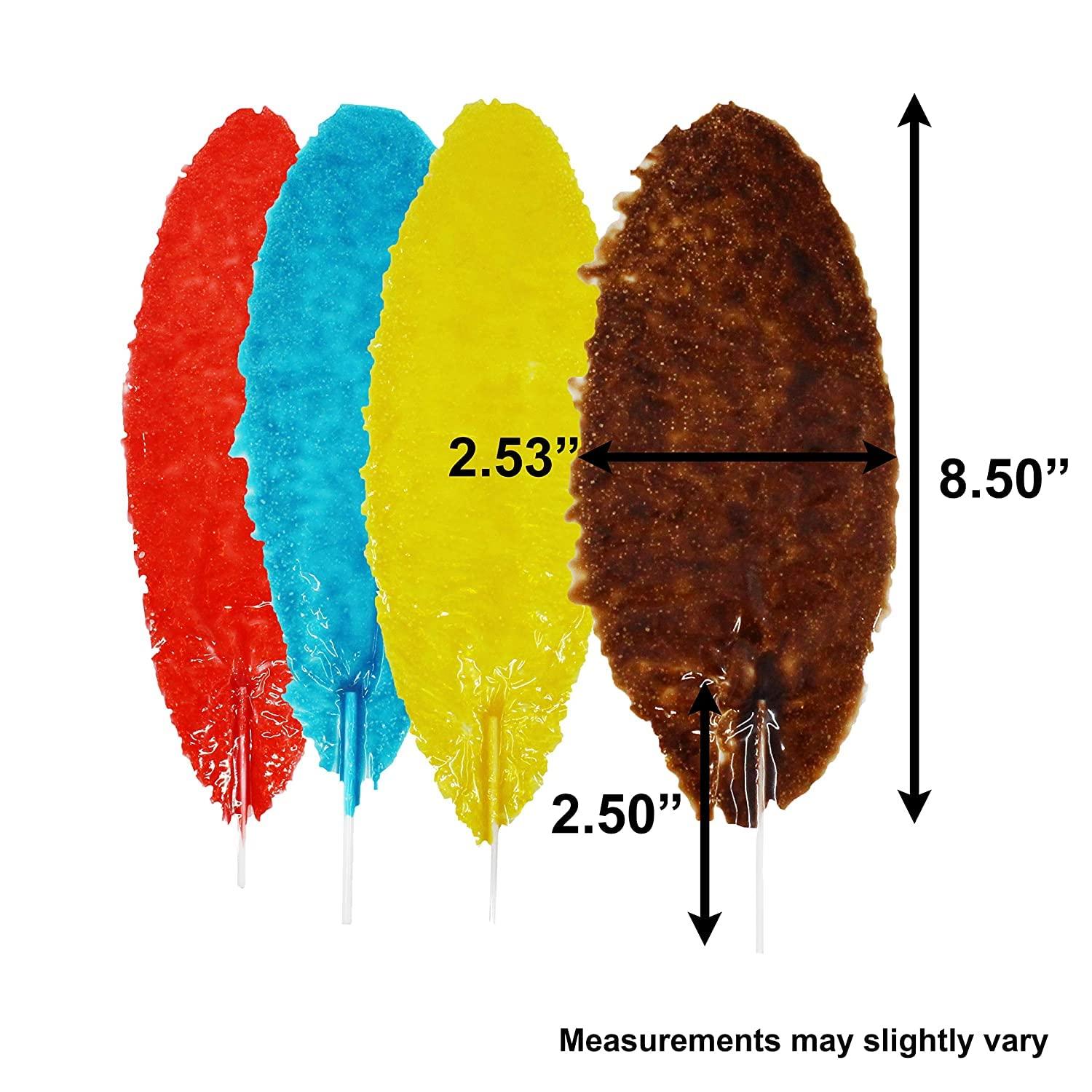 Mexican Slaps Lollipop Candy Mega Bundle - 50 Pieces, 5 Tropical ...