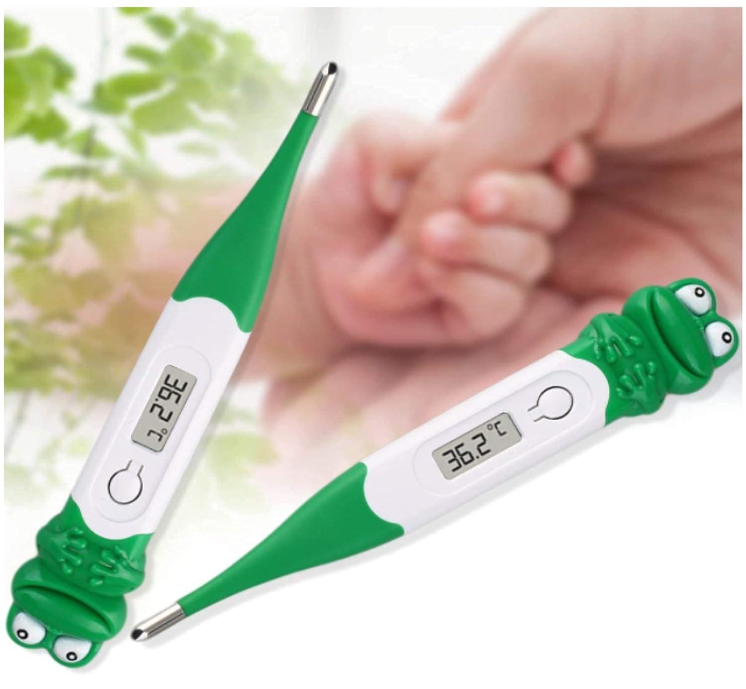 TradeProvider Cute Cartoon Animal Digital Thermometer for Babies, Kids ...
