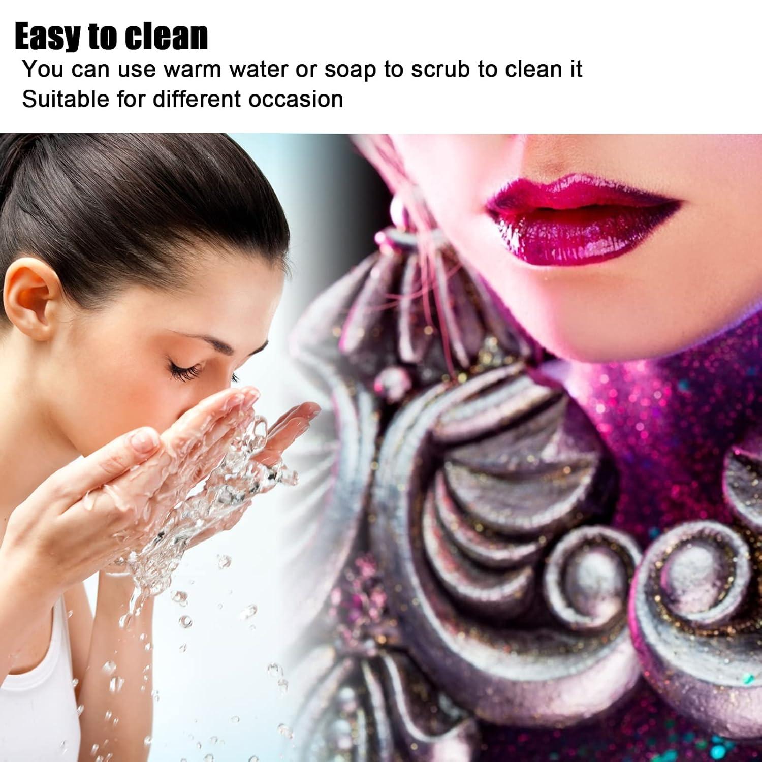 DIY Body Painting Liquid Pigment Set - 12 Bottles | Safe Water-Based ...