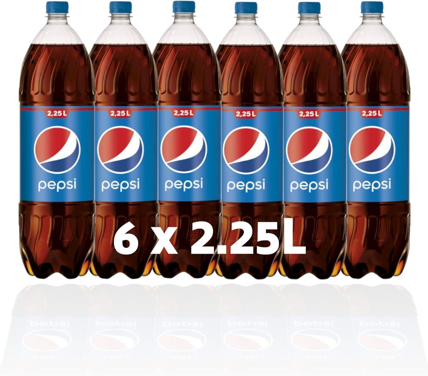 Pepsi Original 6 x 2.25L | Buy Now with Express International Delivery ...
