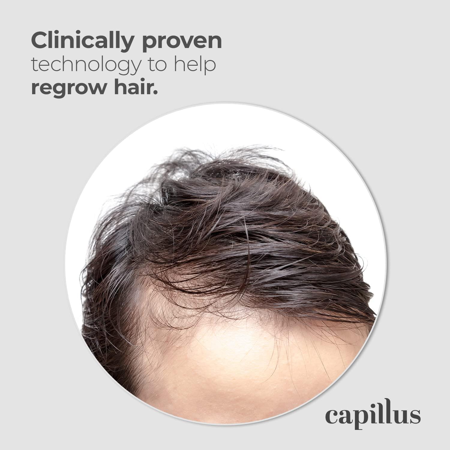Capillus ONE Hair Growth Laser Cap, FDA Cleared Cold Laser Therapy ...
