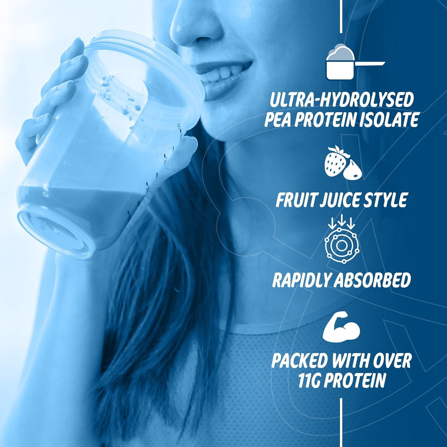 Applied Nutrition Clear Vegan Protein - Hydrolysed Pea Protein Isolate ...