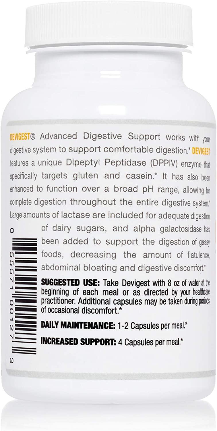 Arthur Andrew Medical Devigest ADS - Advanced Digestive Support 400mg ...