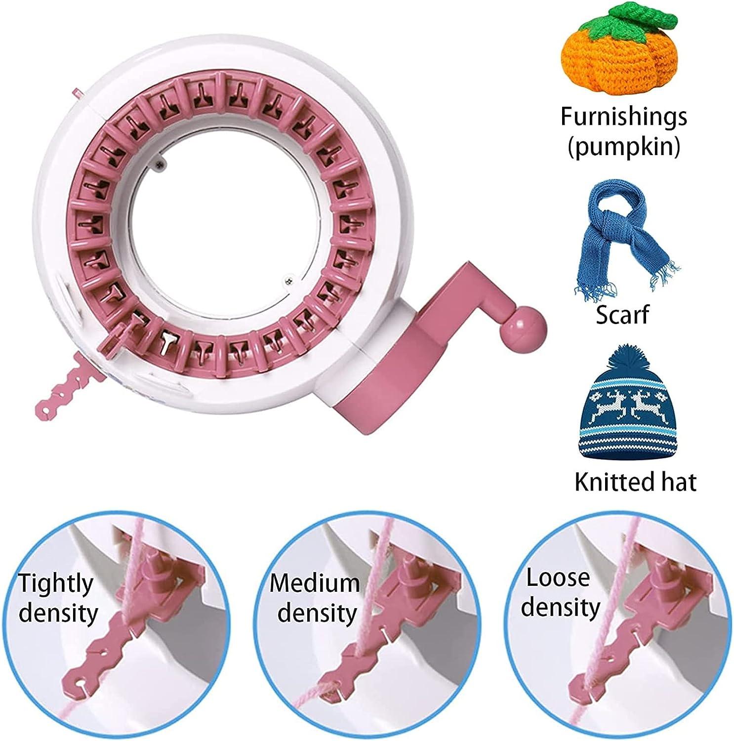 Knitting Machine SENTRO 22 Needles Machines Smart Weaving Loom DIY ...