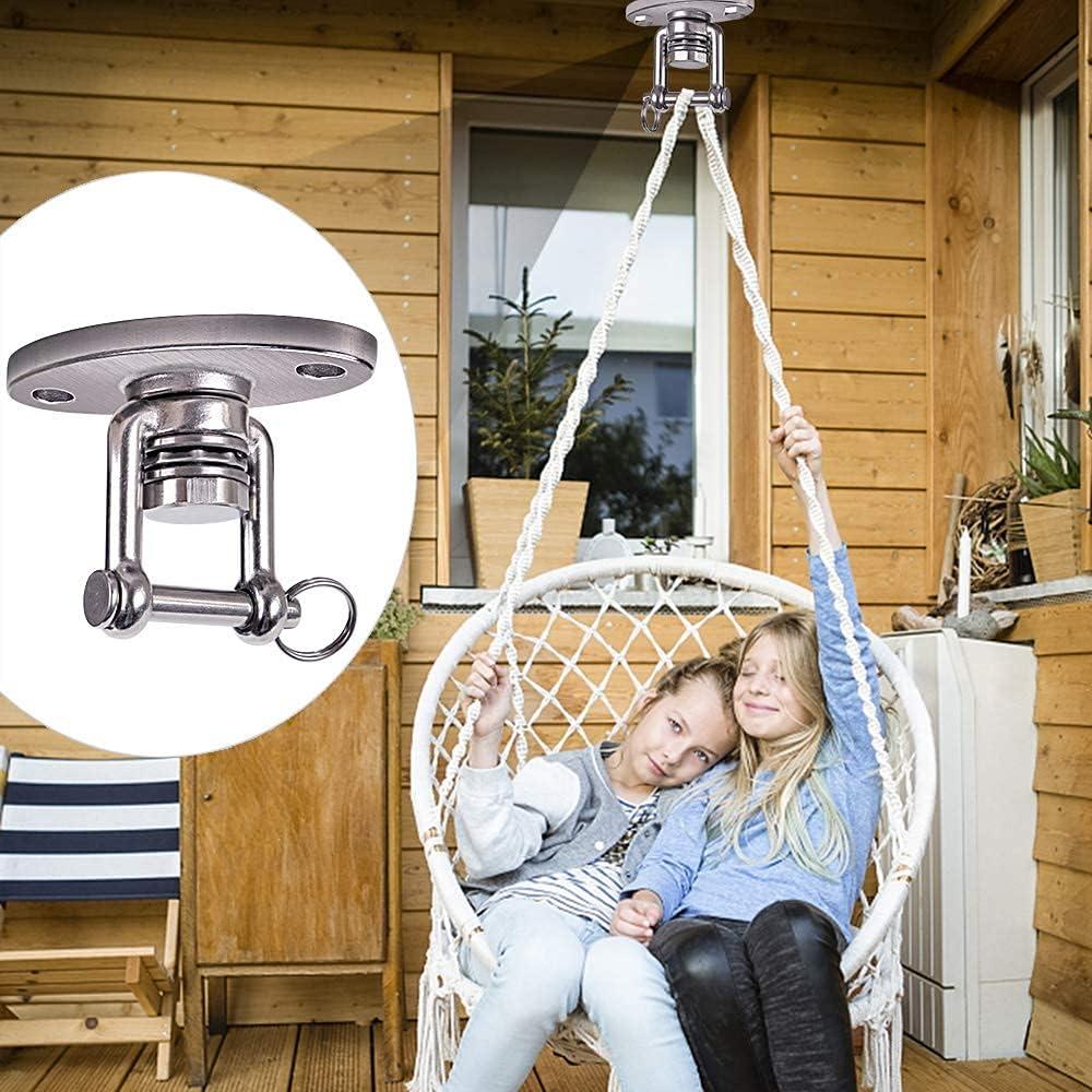 ceiling mount swivel for hanging chair Voraca 500lb Capacity Hammock ...