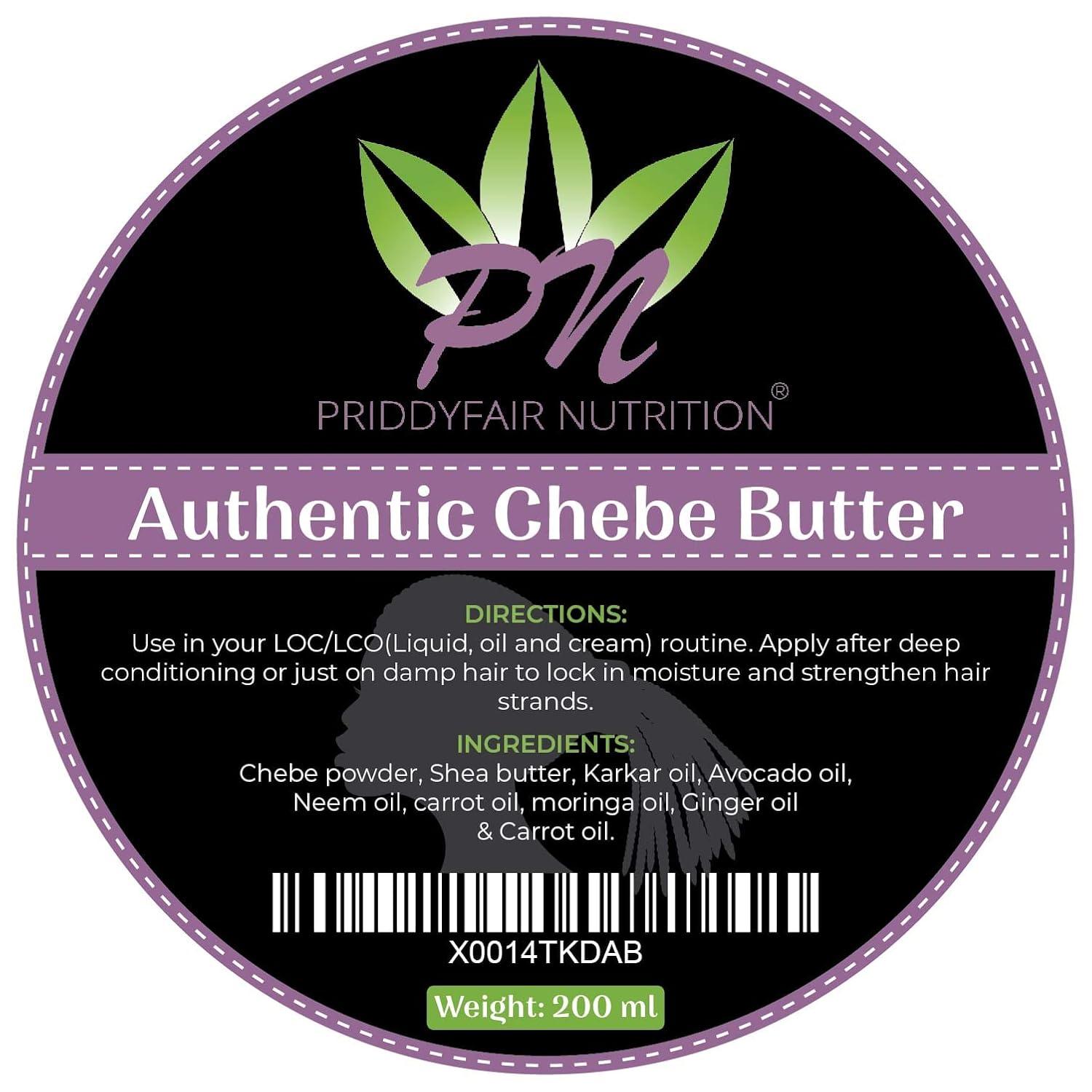 Authentic Chemical Butter for Hair Growth - 120ml | 100% Chad Chebe ...