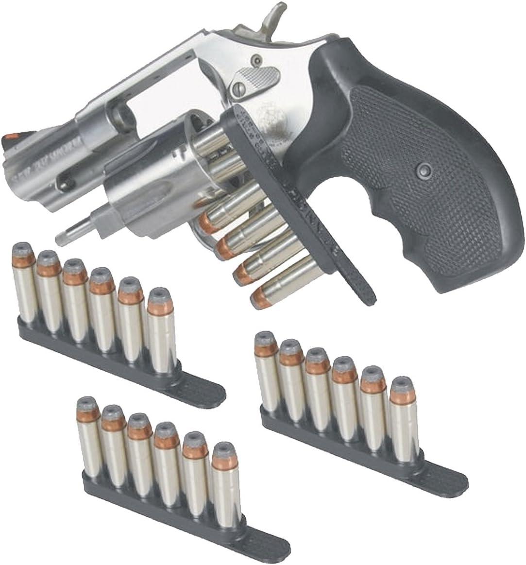 Bianchi .38 .357 Speed Strips x 4 - 6 Rounds with Microfiber Cloth by ...