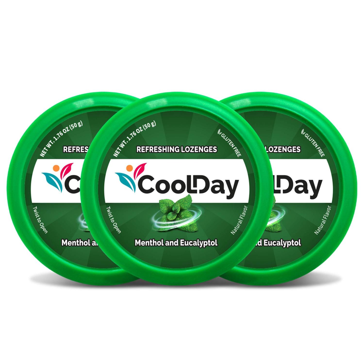 COOLDAY Sugar-Free Ginger Chews - Nausea Relief Lozenges - Gluten-Free ...