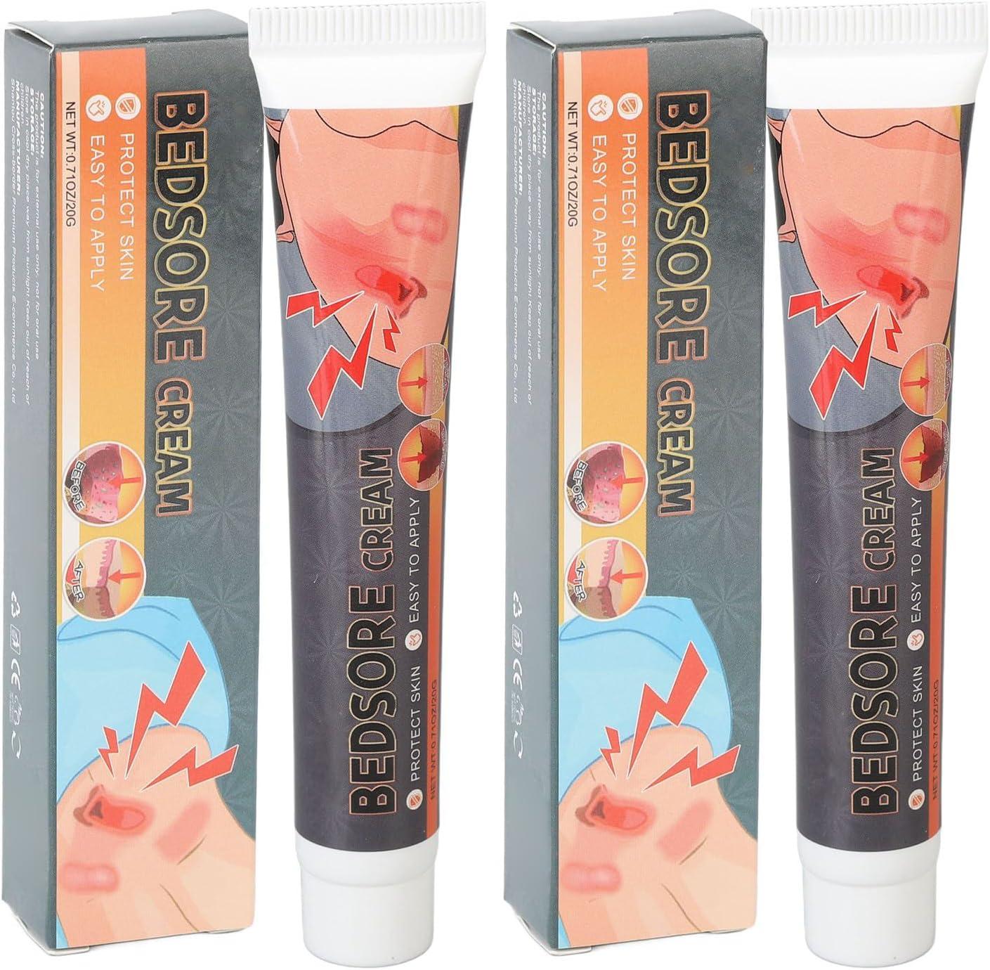 Pressure Sore Healing Cream for Diabetic Wounds & Ulcers | Pain Relief ...