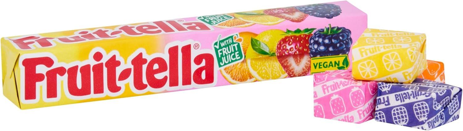 Fruittella Summer Fruits Stick Soft Chew Sweets 41 g (Pack of 40) Summer Fruits Pack of 40 | Buy ...