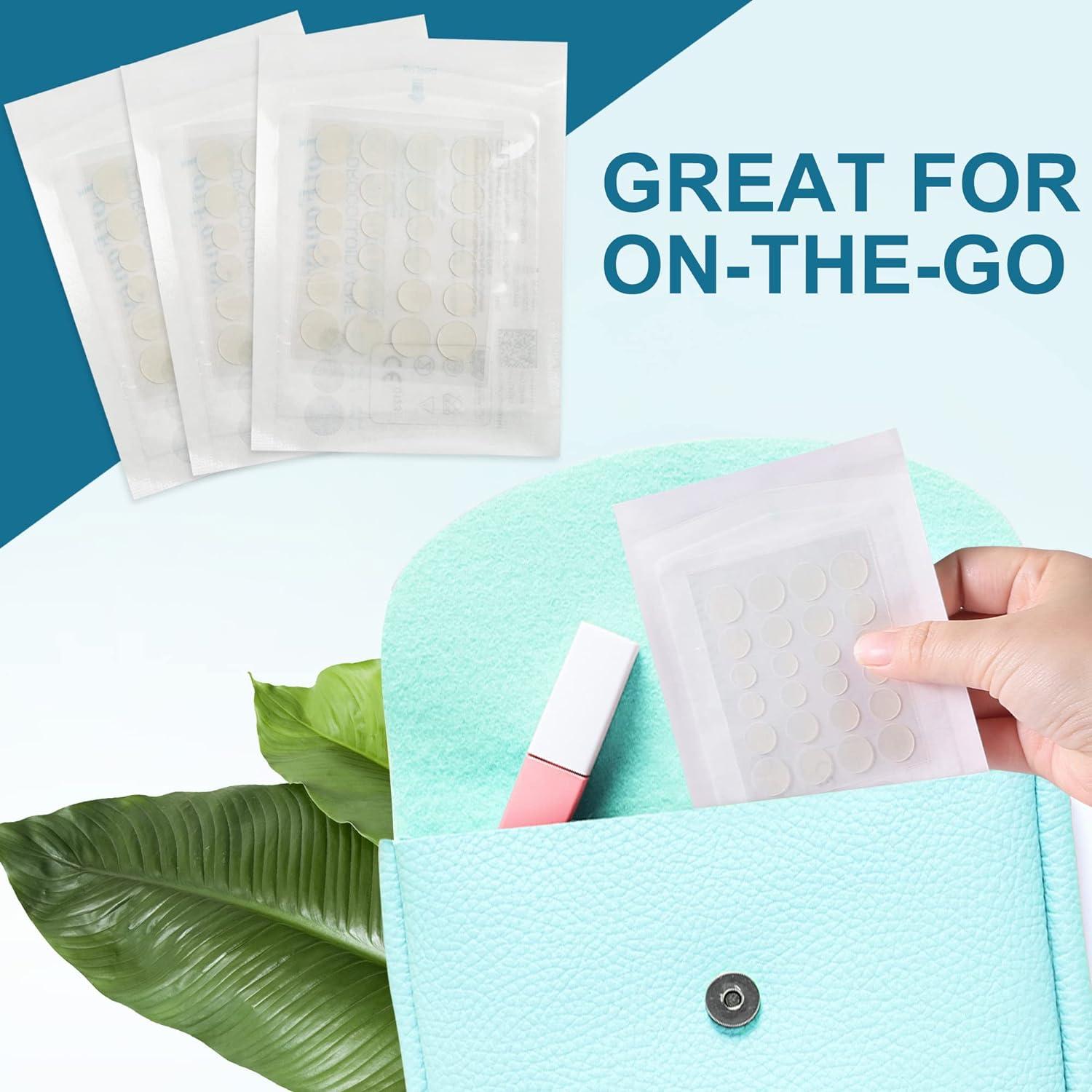 L otFancy Acne Patches 240 Count - Hydrocolloid Pimple Patches for Face ...