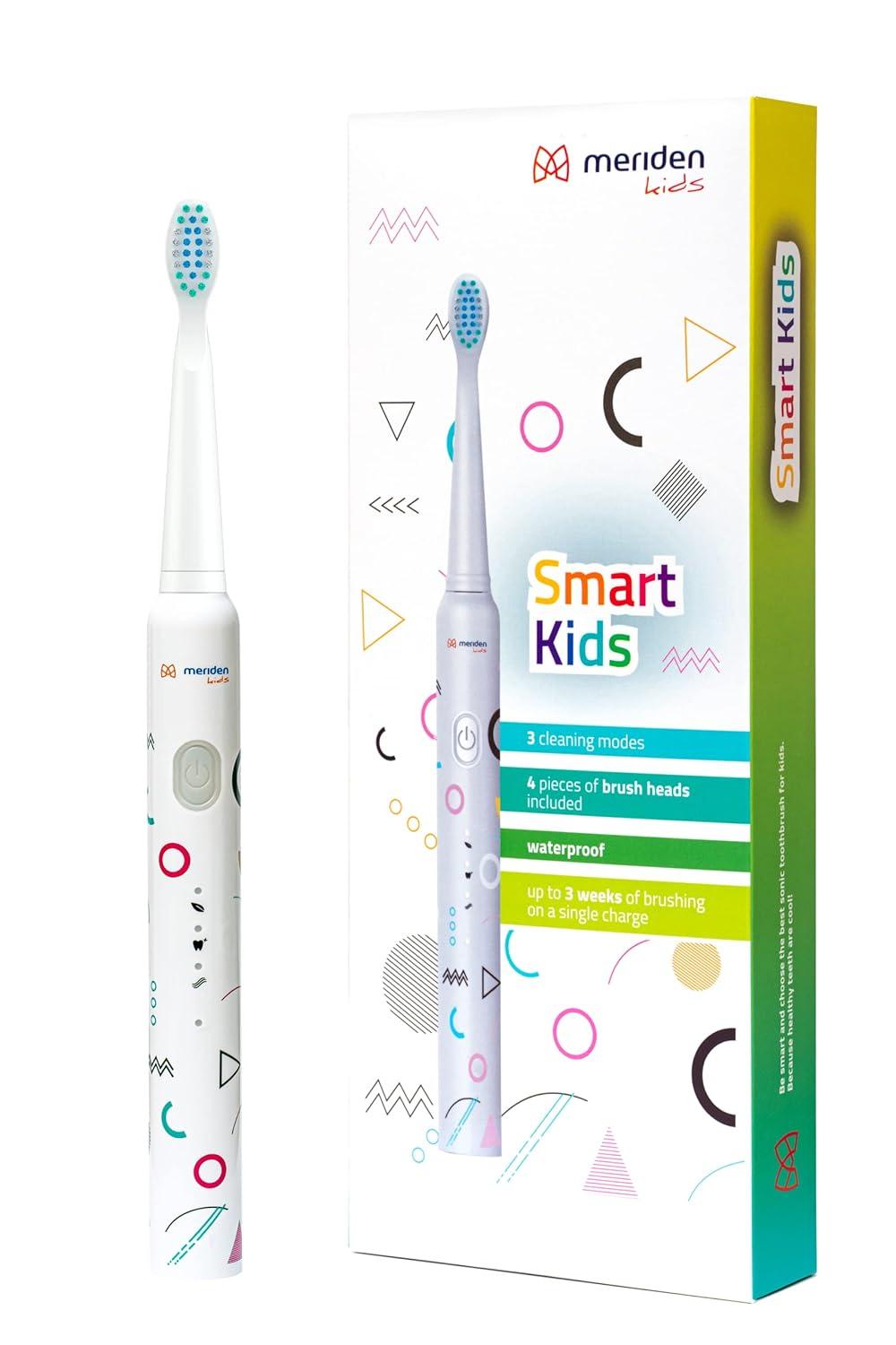 Merid Smart Kids Sound Toothbrush MK200G | Waterproof Electric ...