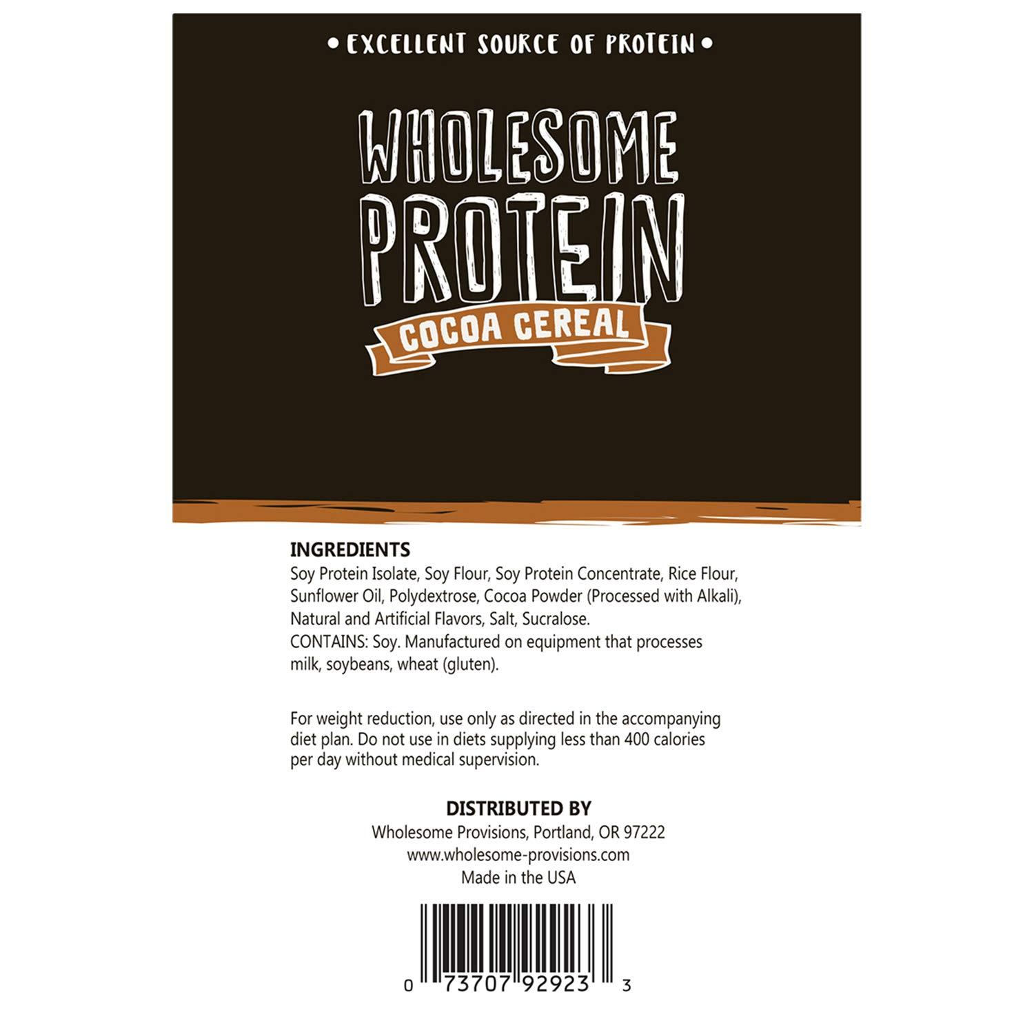 3 Pack Protein Cereal | Low Carb High Protein Cereal | 15g Protein, 4g ...