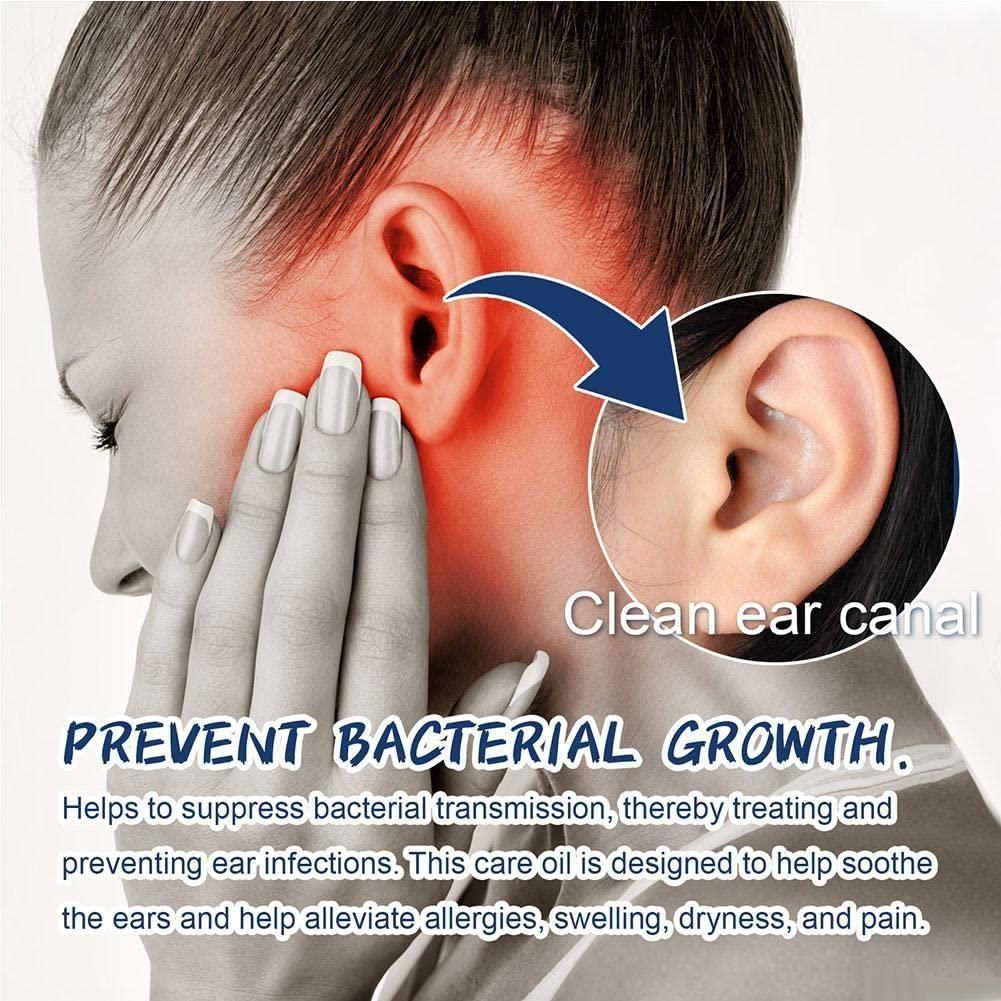 Ear Ringing Relief Drops 10ml - Treat Deafness, Tinnitus, Itching, and ...