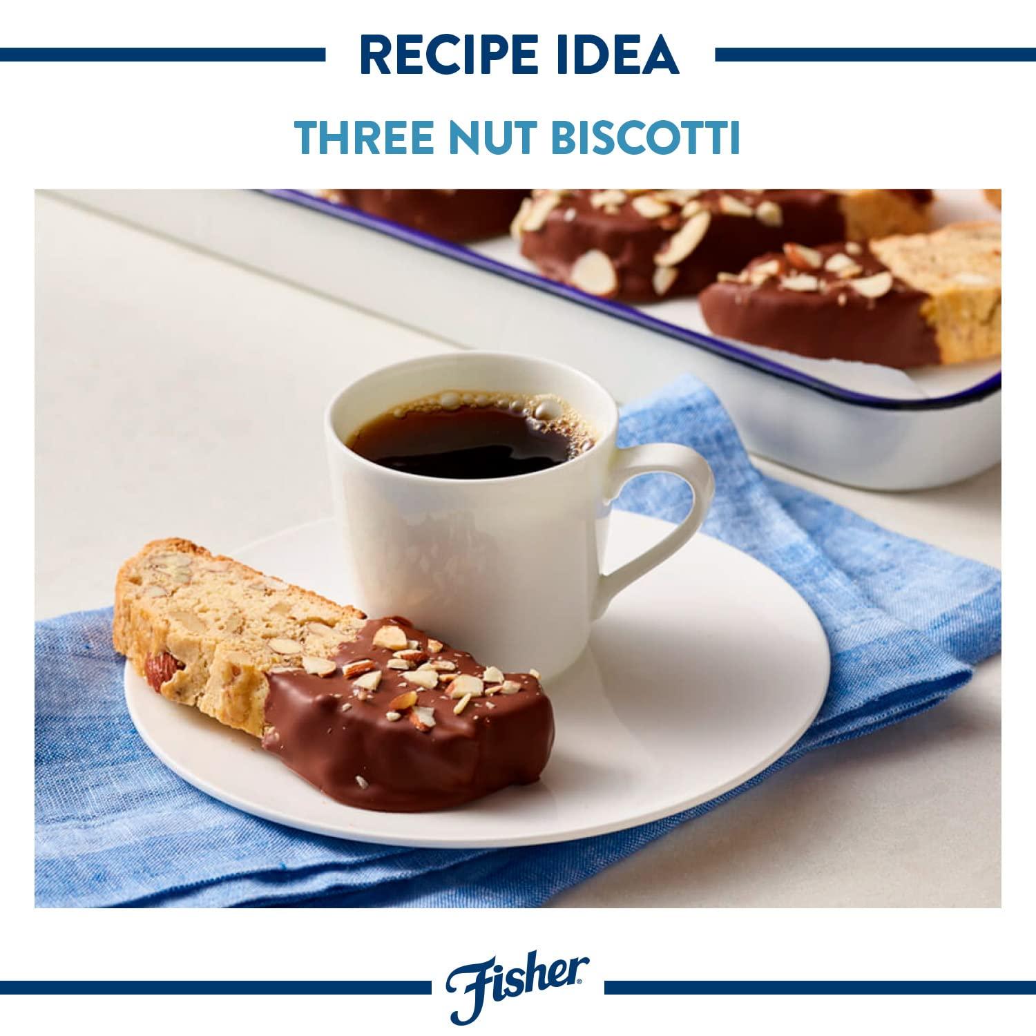 Fisher Sliced Almonds, 24 Ounces, Unsalted, No Preservatives, Naturally ...
