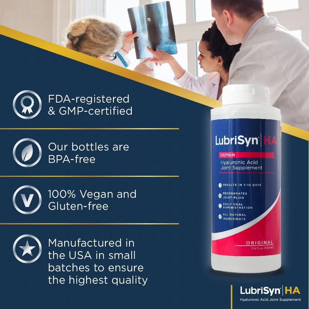Lubrisyn Original Joint Formula - Fast-acting Joint Relief for Humans ...