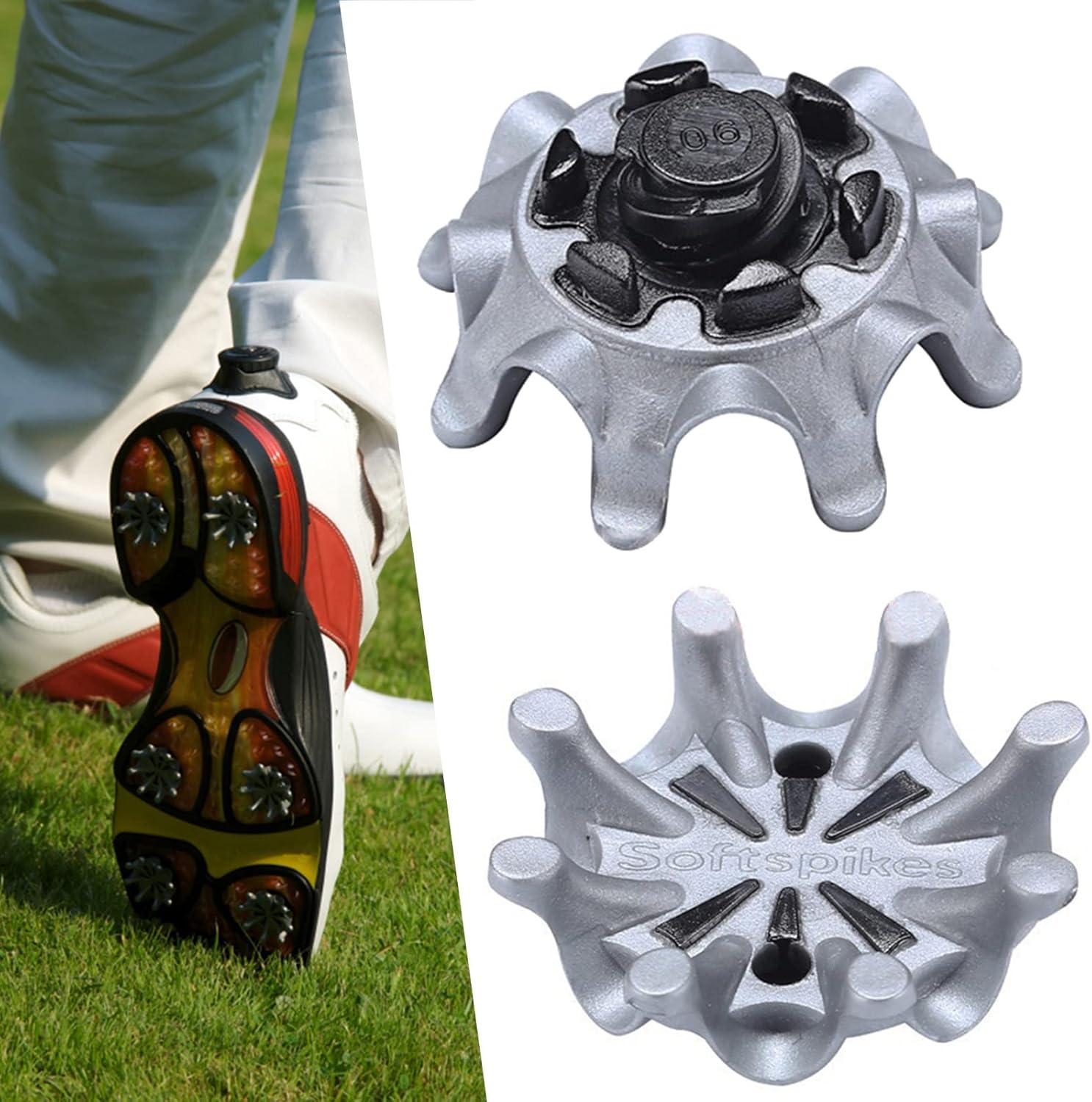 Premium Gulf Shoe Spikes - Soft Spike Replacement for All Golf Shoe Models - 15 Pack | Buy Now ...